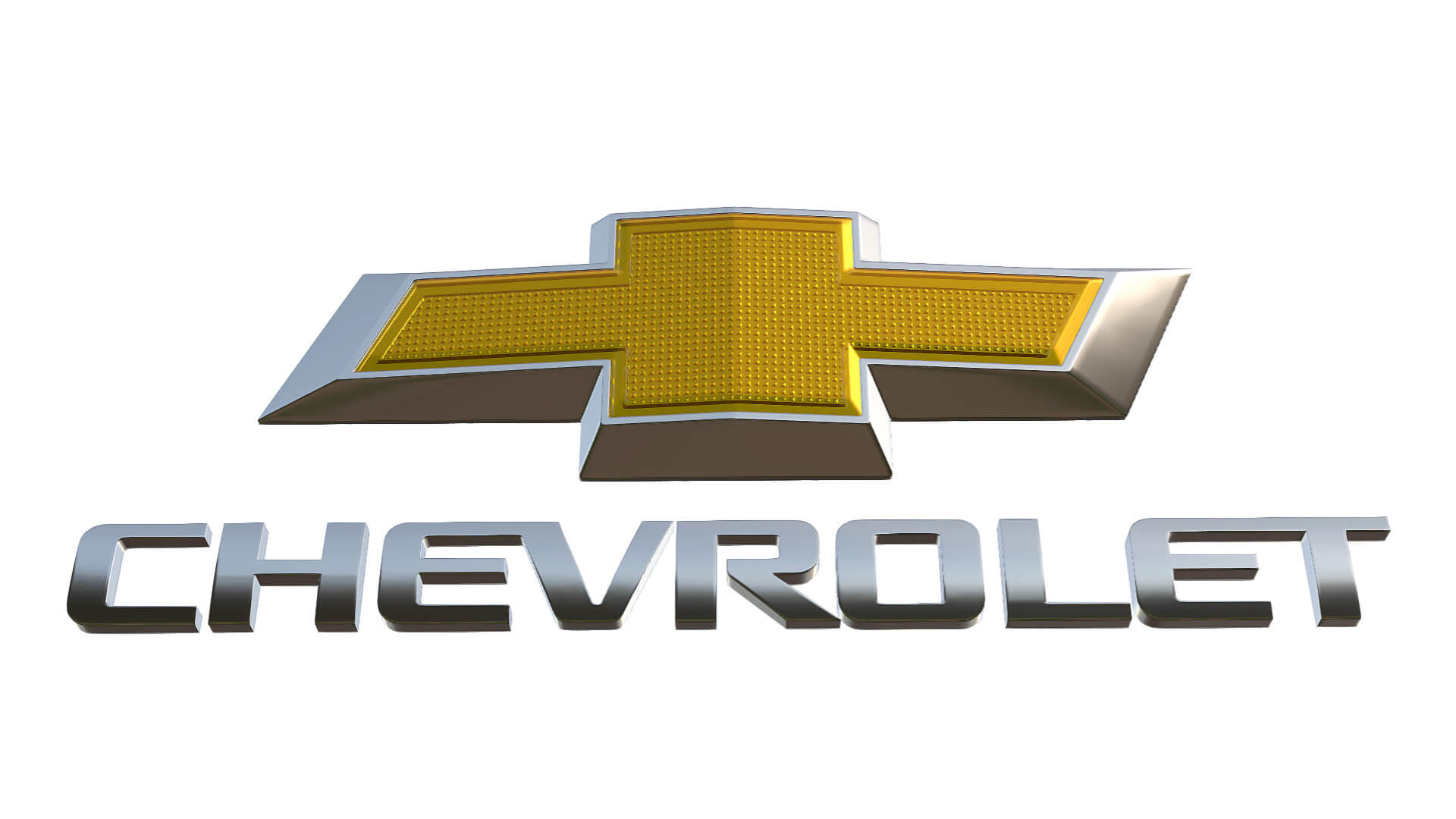 Chevrolet Logo - 3D Model by 3d_logoman