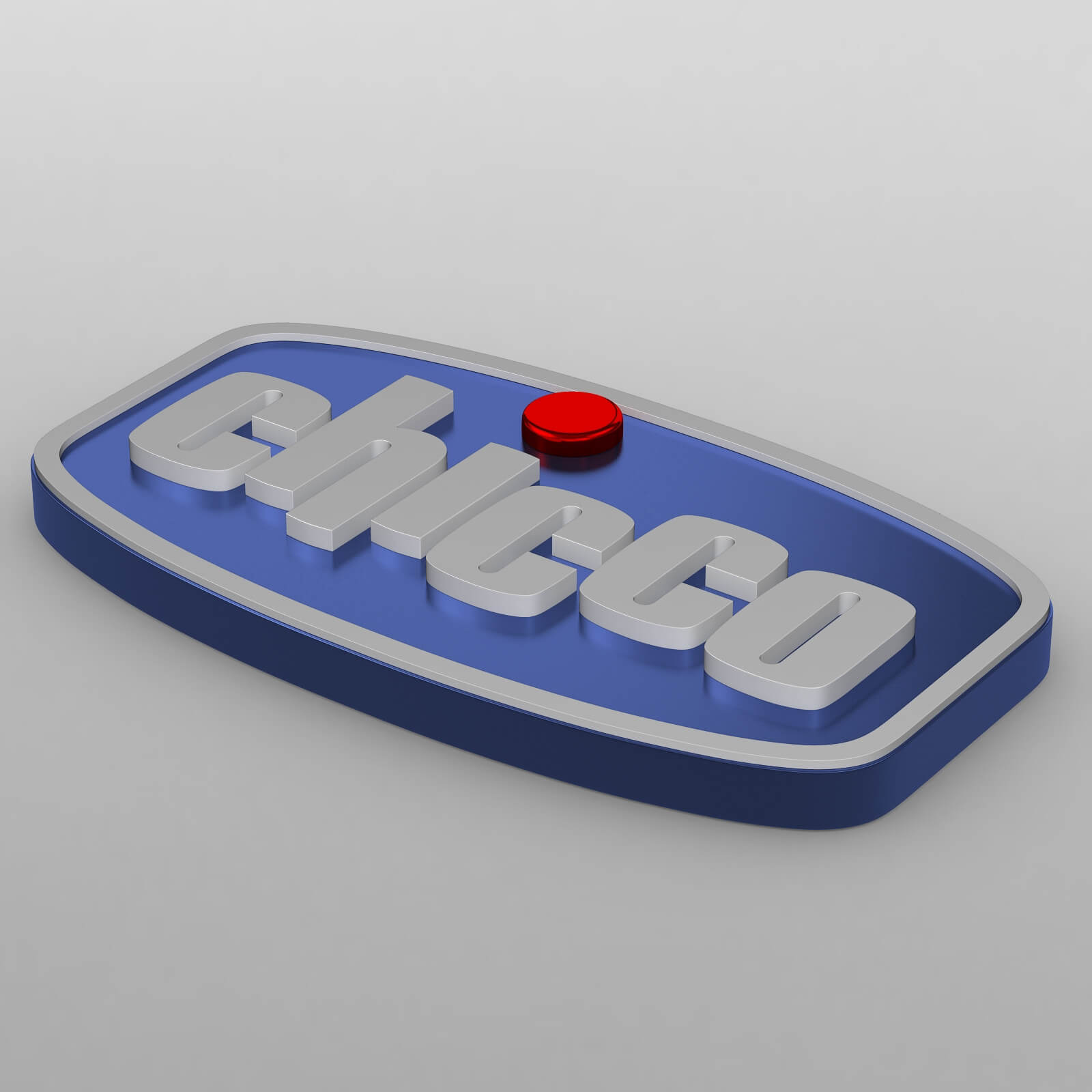 Chicco Logo - 3D Model by 3d_logoman