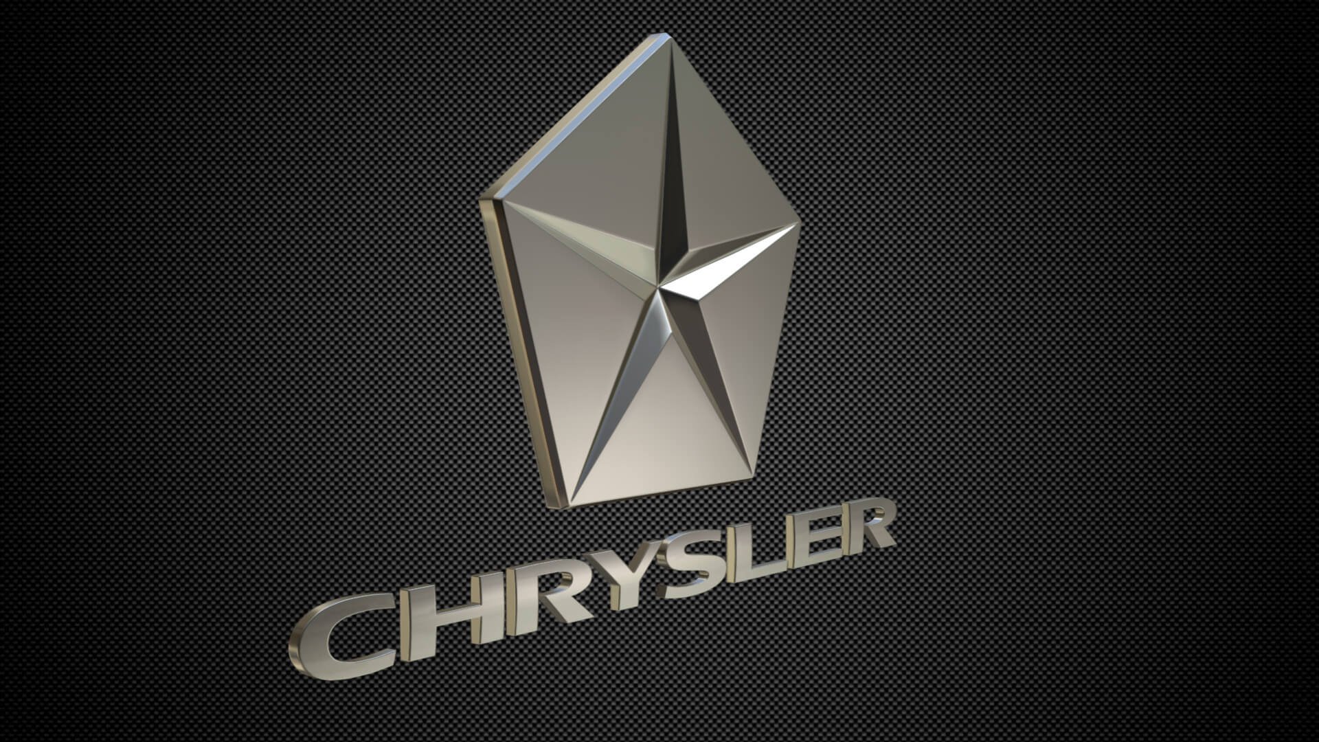 Chrysler Logo - 3D Model by 3d_logoman