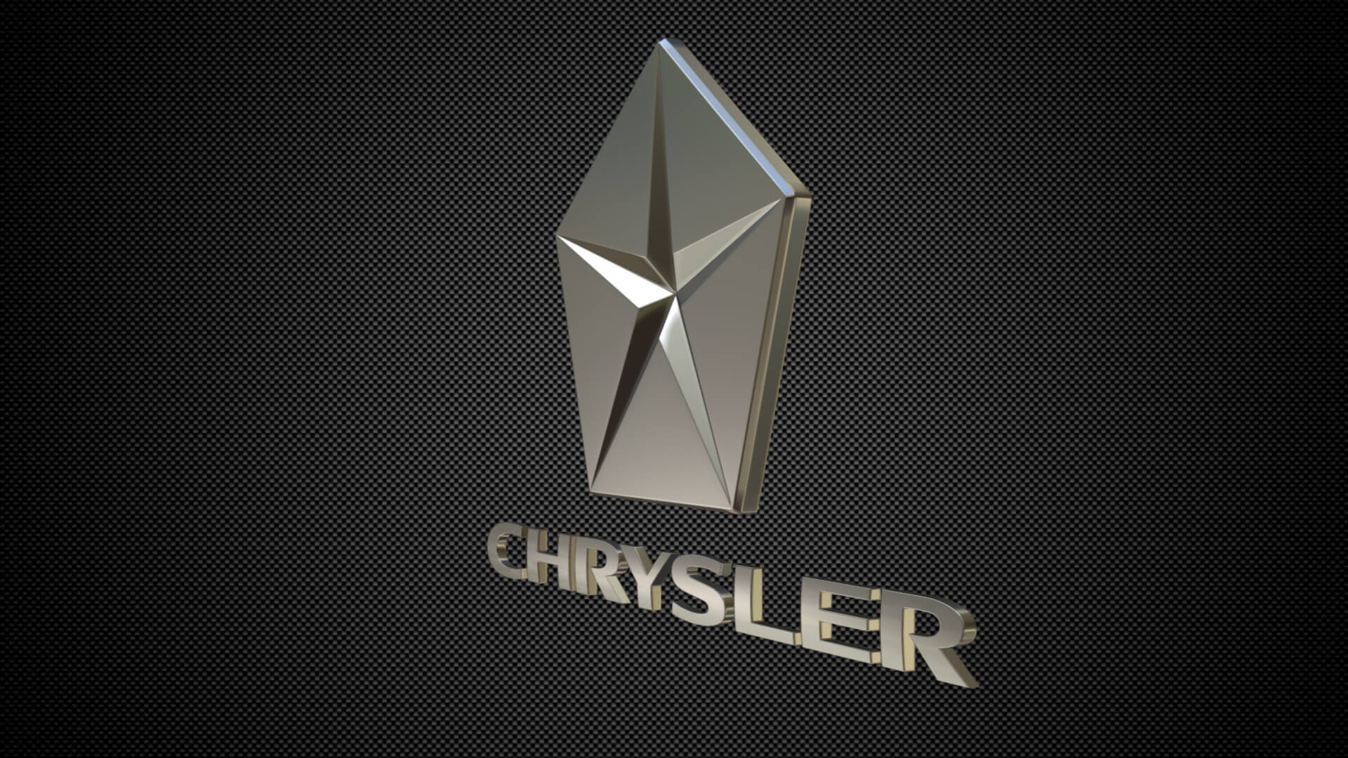 Chrysler Logo - 3D Model by 3d_logoman