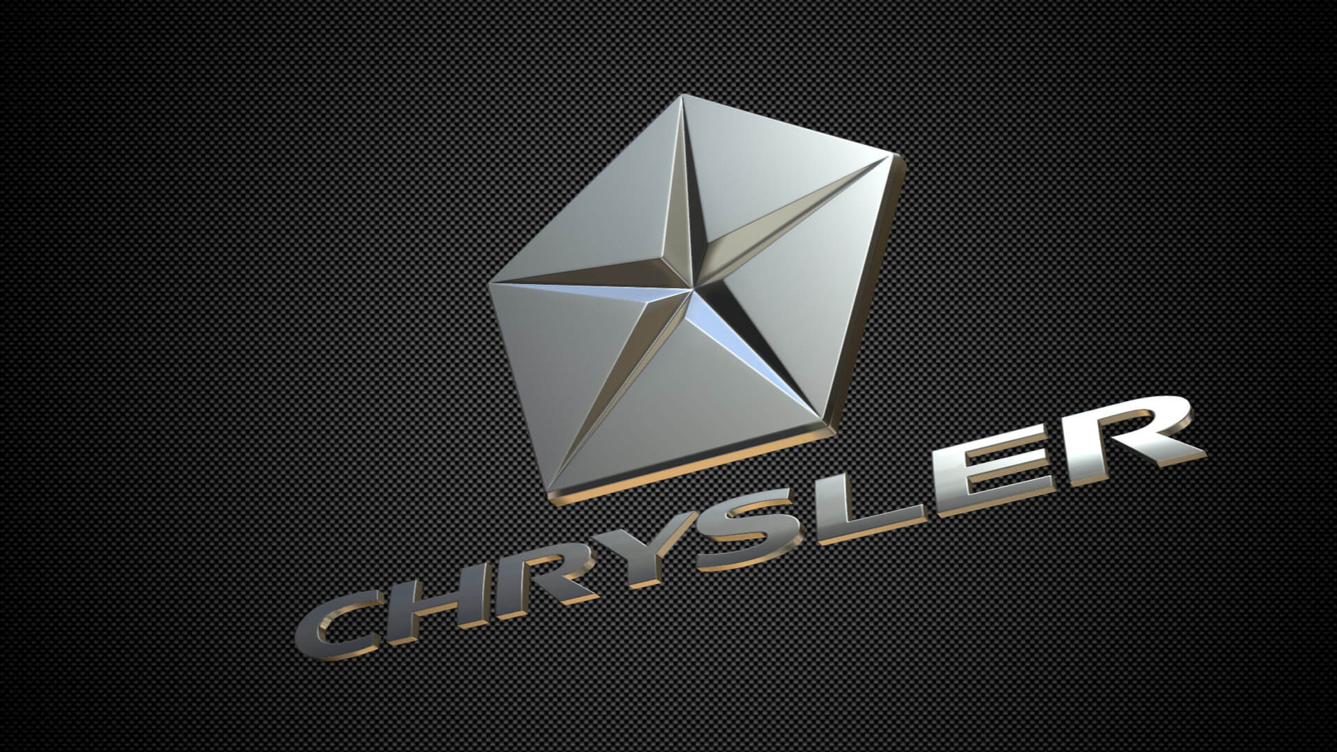 Chrysler Logo - 3D Model by 3d_logoman