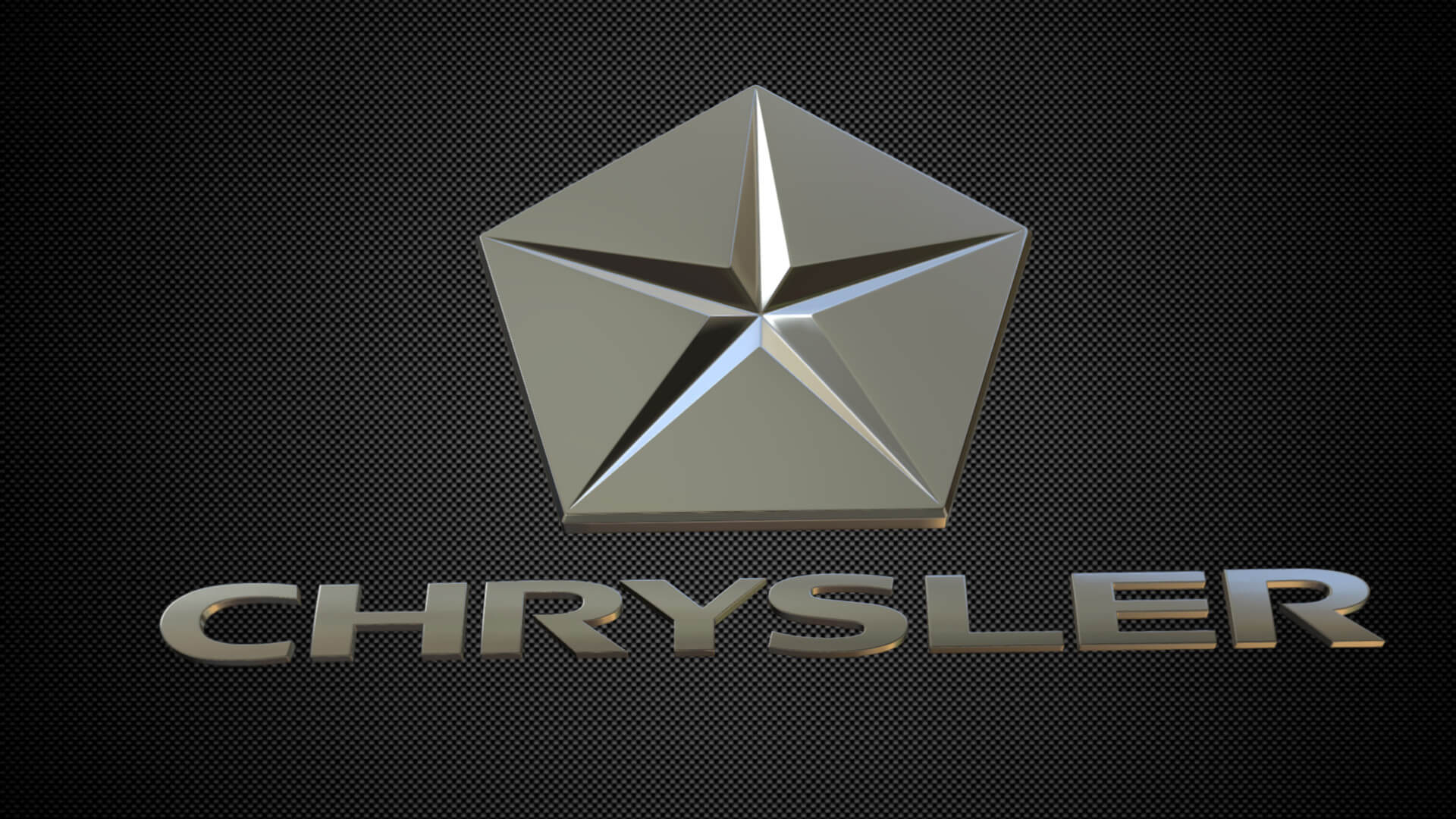 Chrysler Logo - 3D Model by 3d_logoman