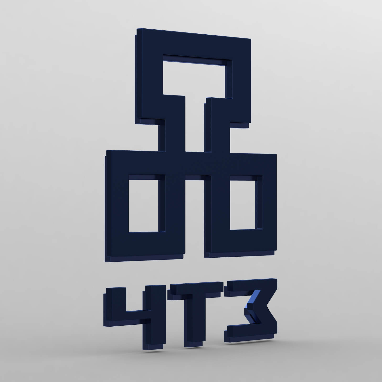 Chtz Logo - 3D Model by 3d_logoman