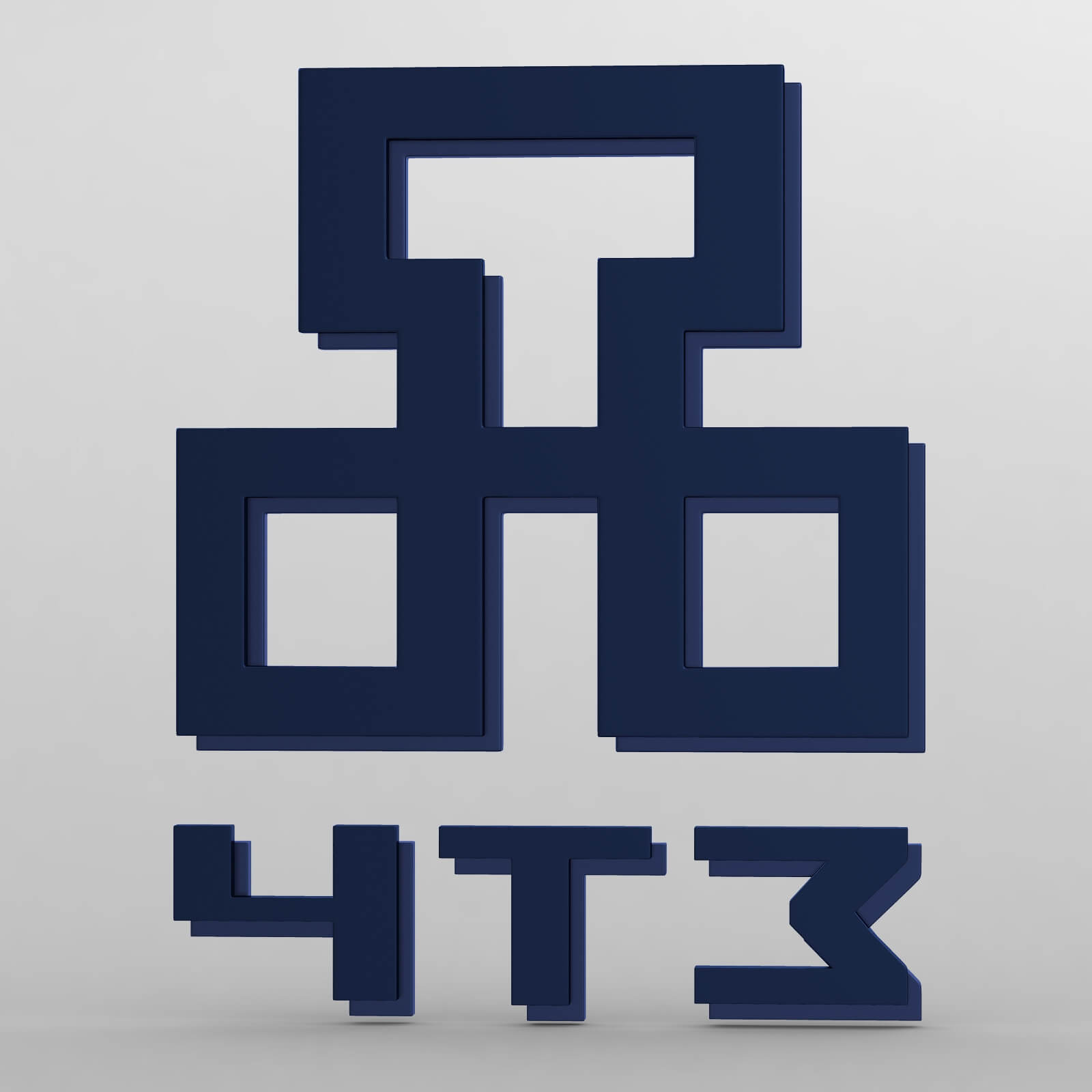 Chtz Logo - 3D Model by 3d_logoman