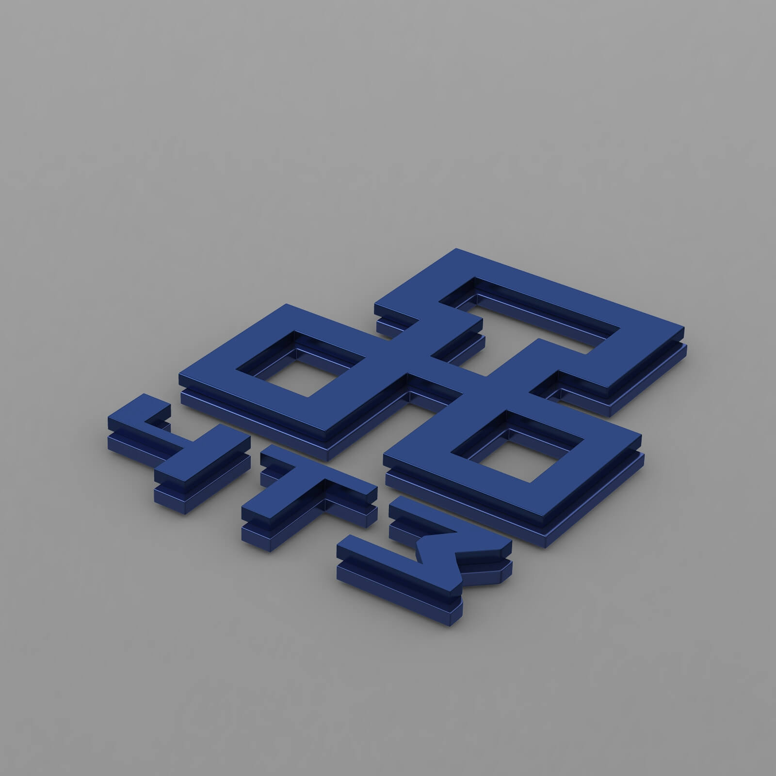 Chtz Logo - 3D Model by 3d_logoman