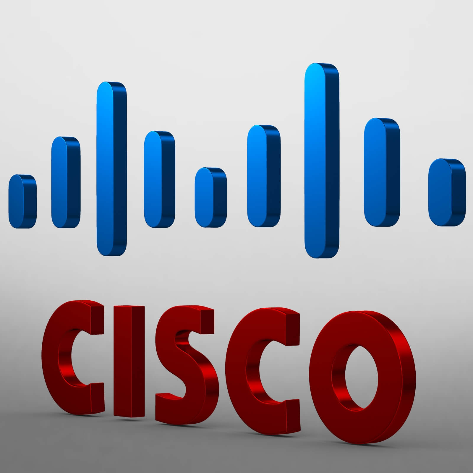 Cisco Logo - 3D Model by 3d_logoman