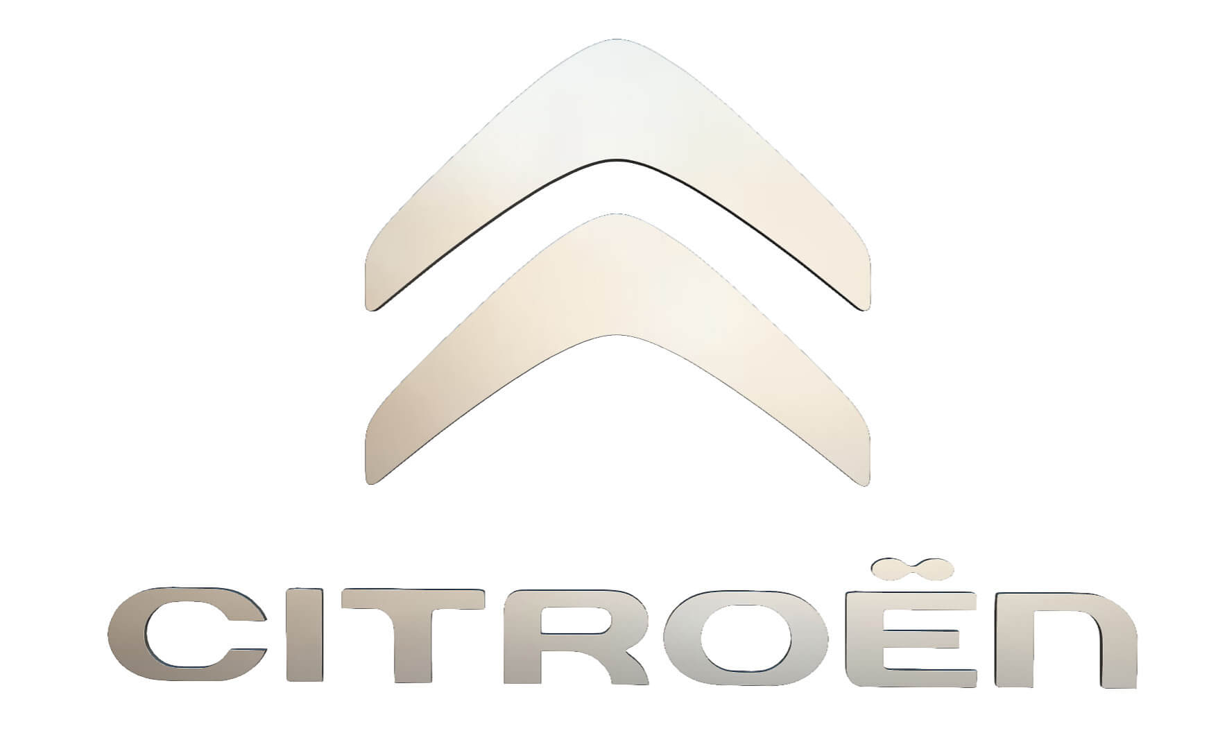 Citroen Logo - 3D Model by 3d_logoman