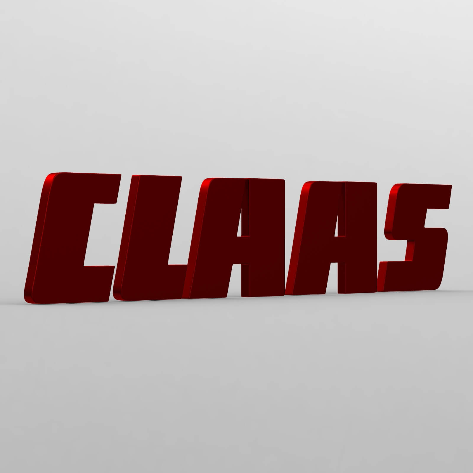 Claas Logo - 3D Model by 3d_logoman