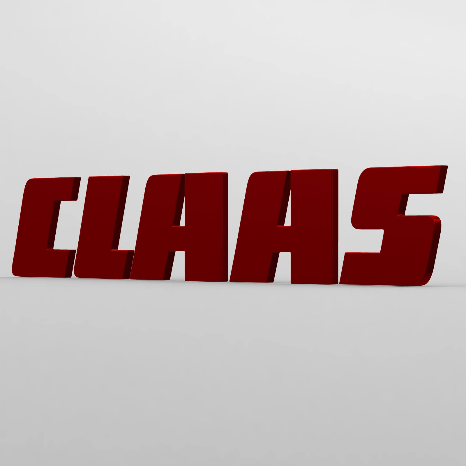 Claas Logo - 3D Model by 3d_logoman