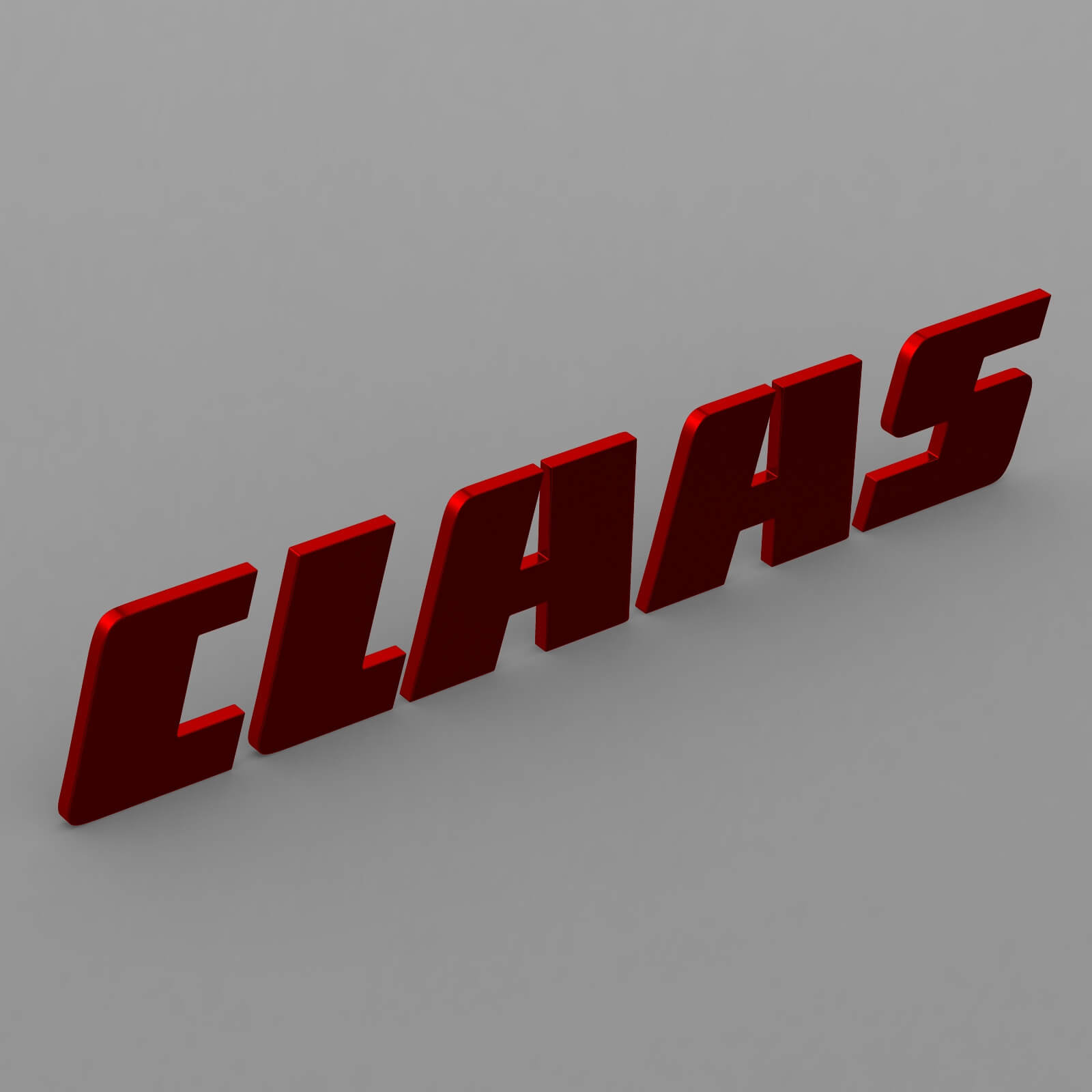 Claas Logo - 3D Model by 3d_logoman