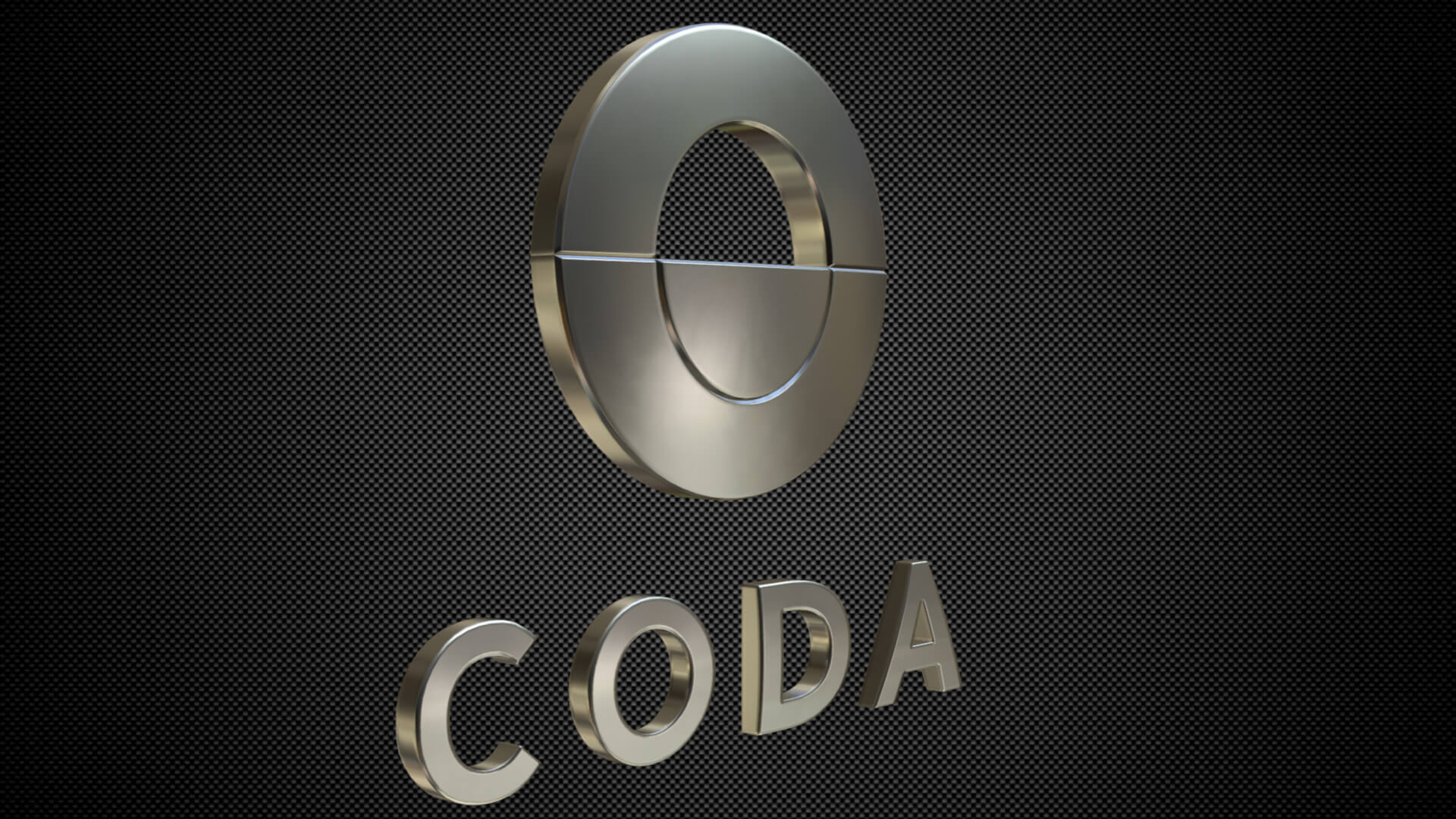 Coda Logo - 3D Model by 3d_logoman