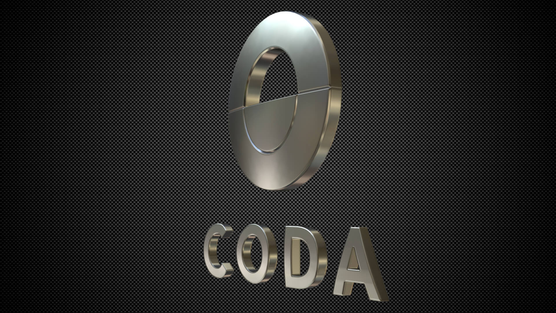 Coda Logo - 3D Model by 3d_logoman