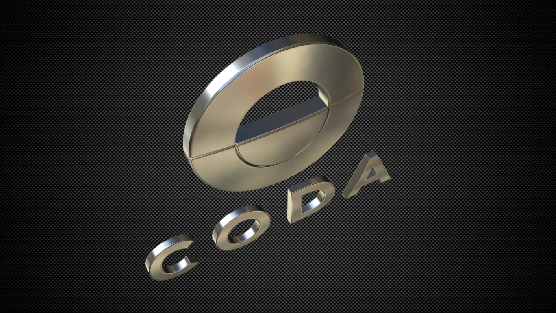 Coda Logo - 3D Model by 3d_logoman