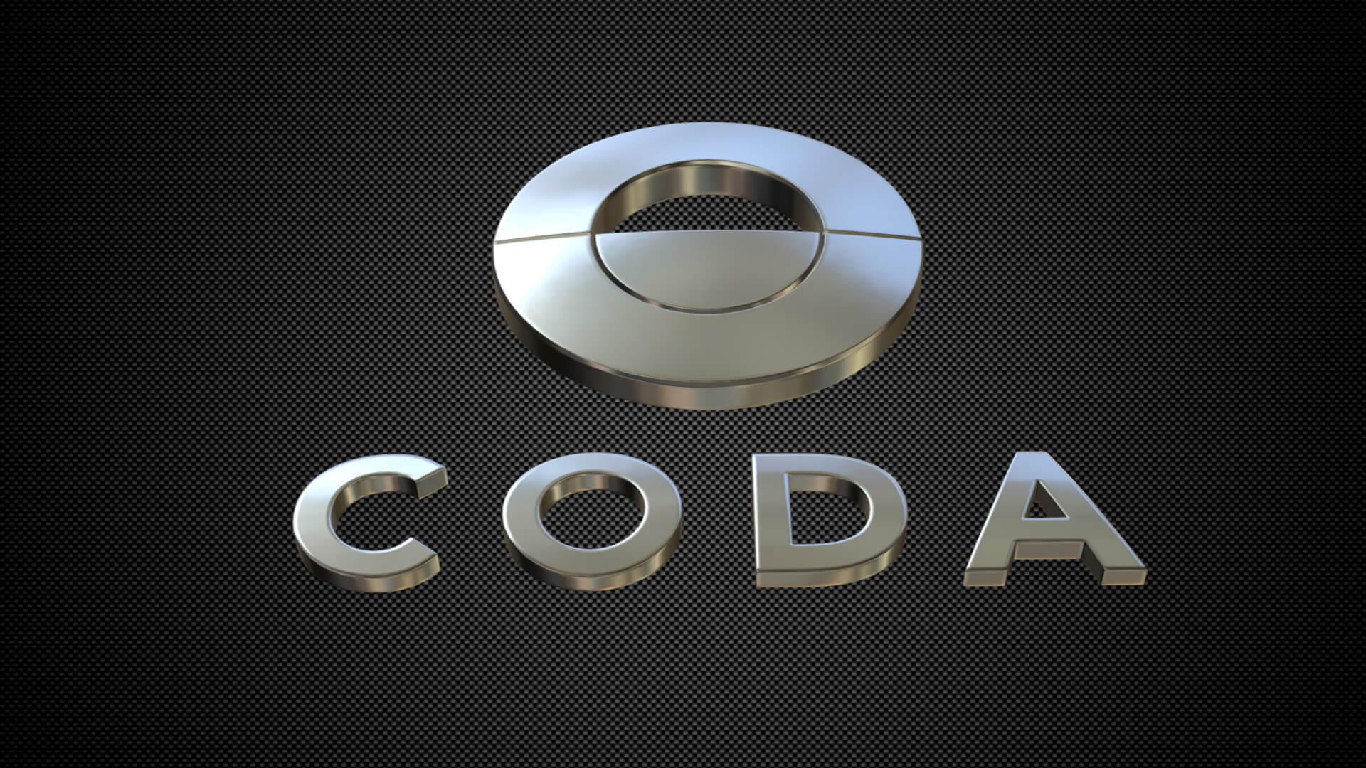 Coda Logo - 3D Model by 3d_logoman
