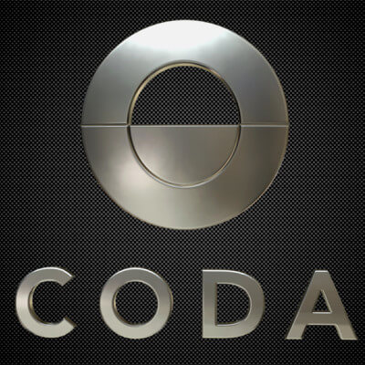 Coda Logo - 3D Model by 3d_logoman