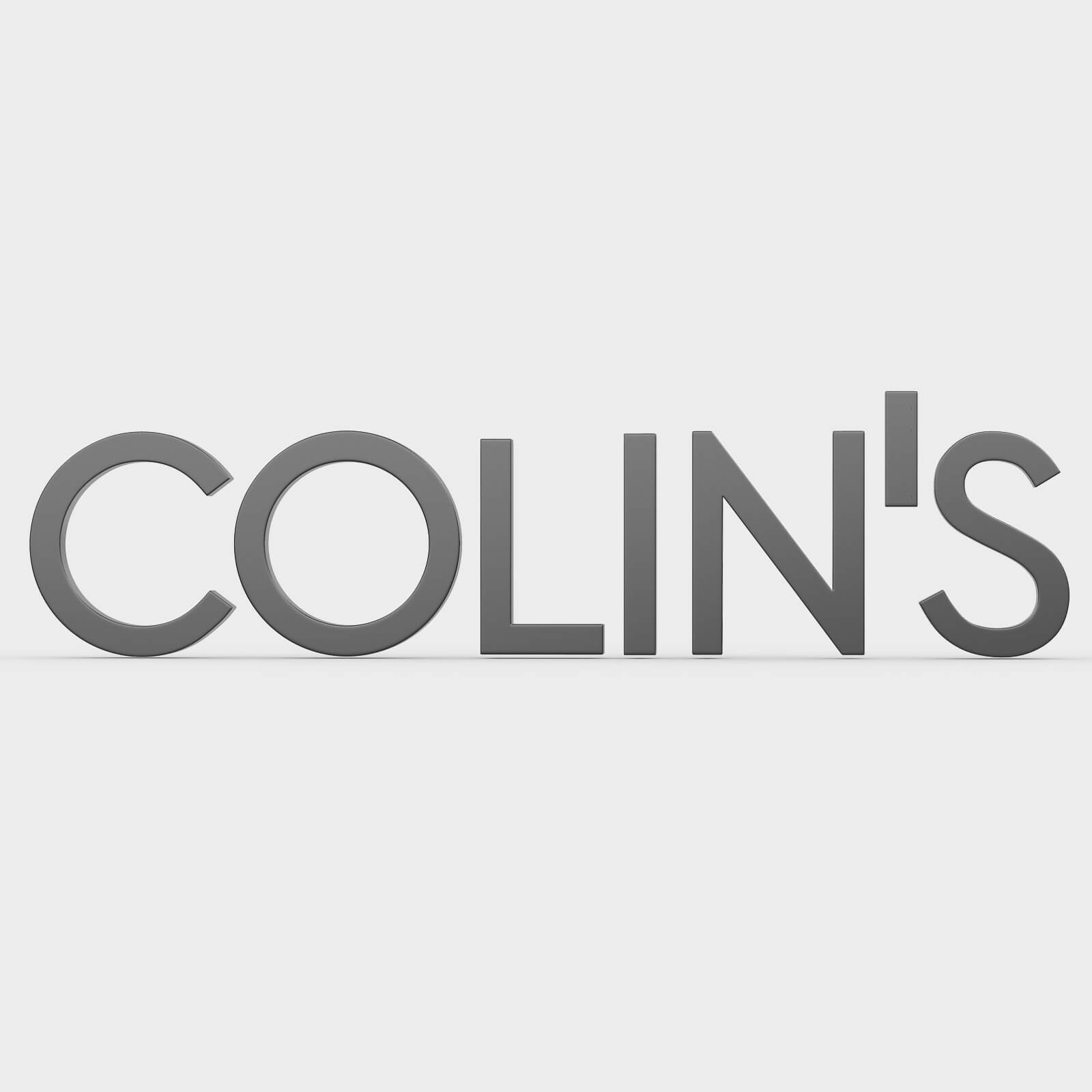 Colins Logo - 3D Model by 3d_logoman
