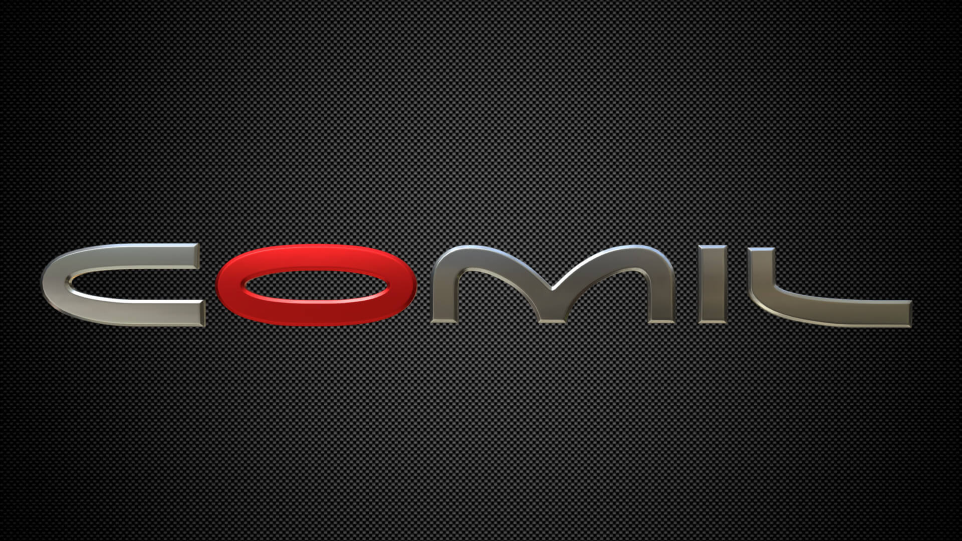 Comil Logo - 3D Model by 3d_logoman