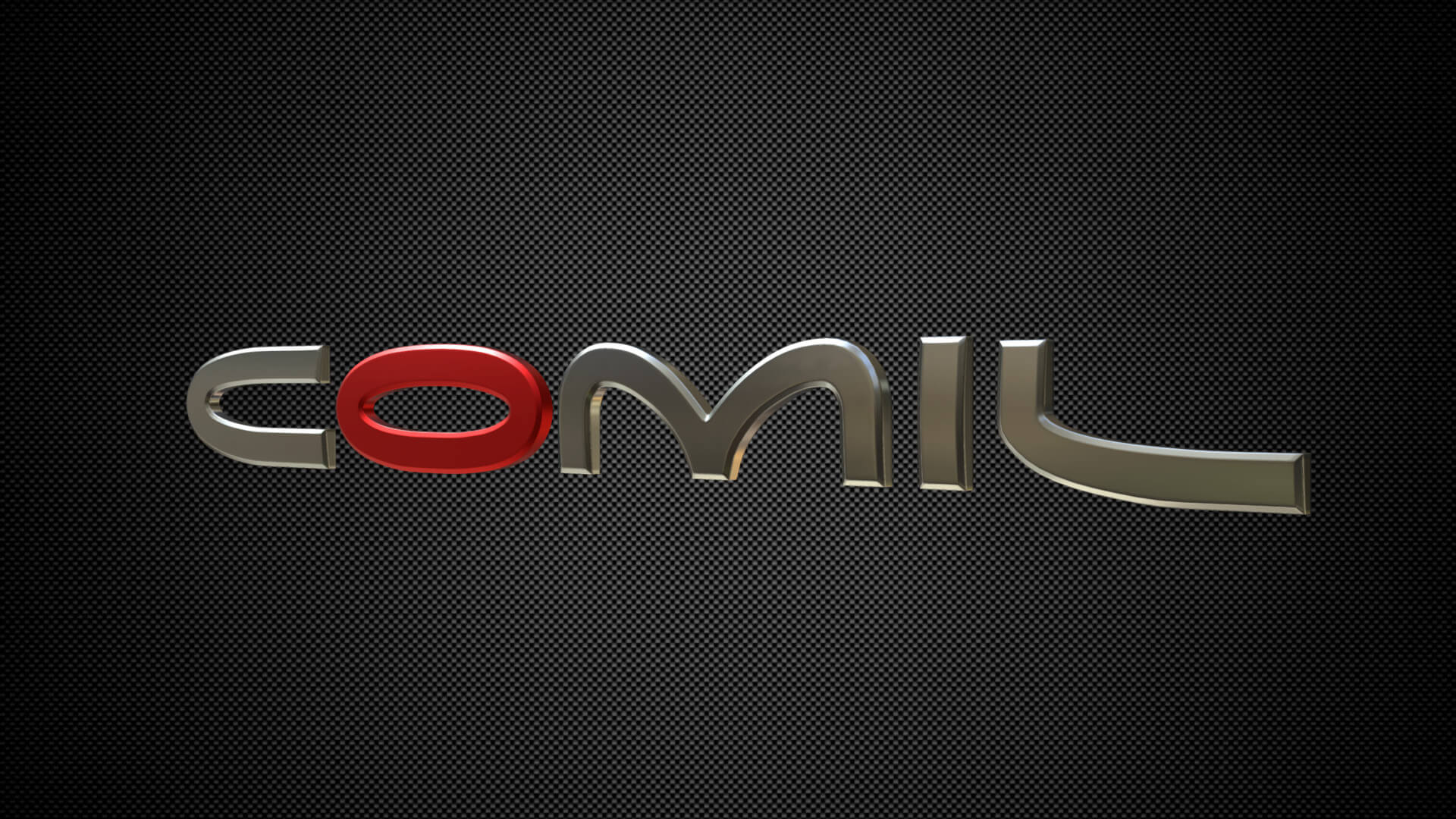Comil Logo - 3D Model by 3d_logoman