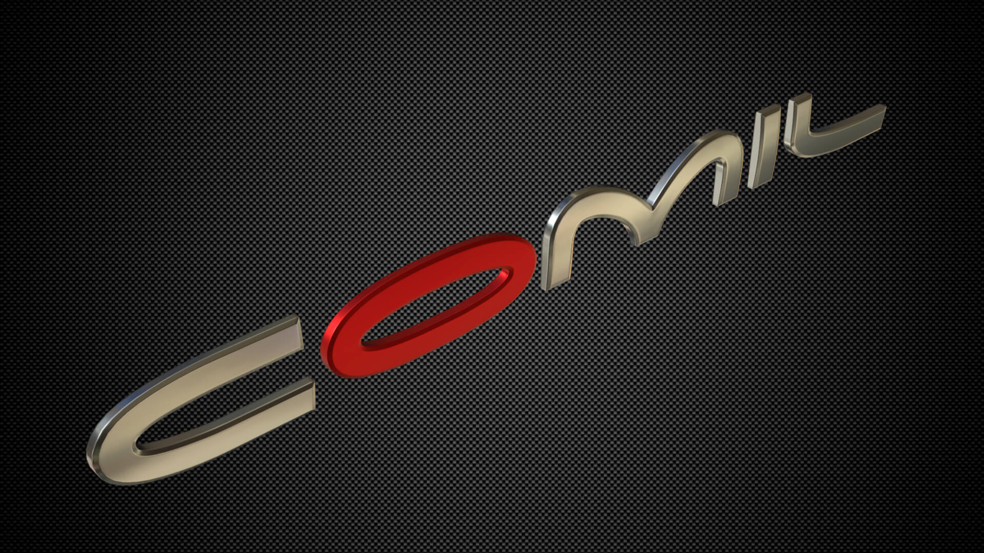 Comil Logo - 3D Model by 3d_logoman