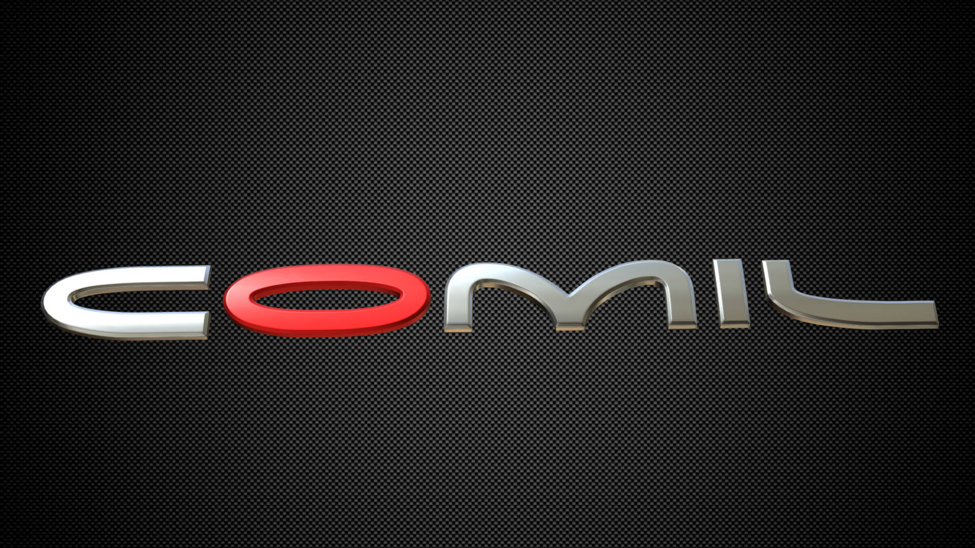 Comil Logo - 3D Model by 3d_logoman