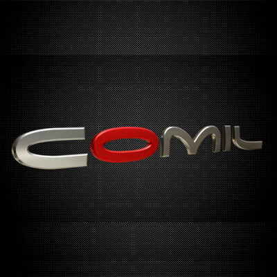Comil Logo - 3D Model by 3d_logoman