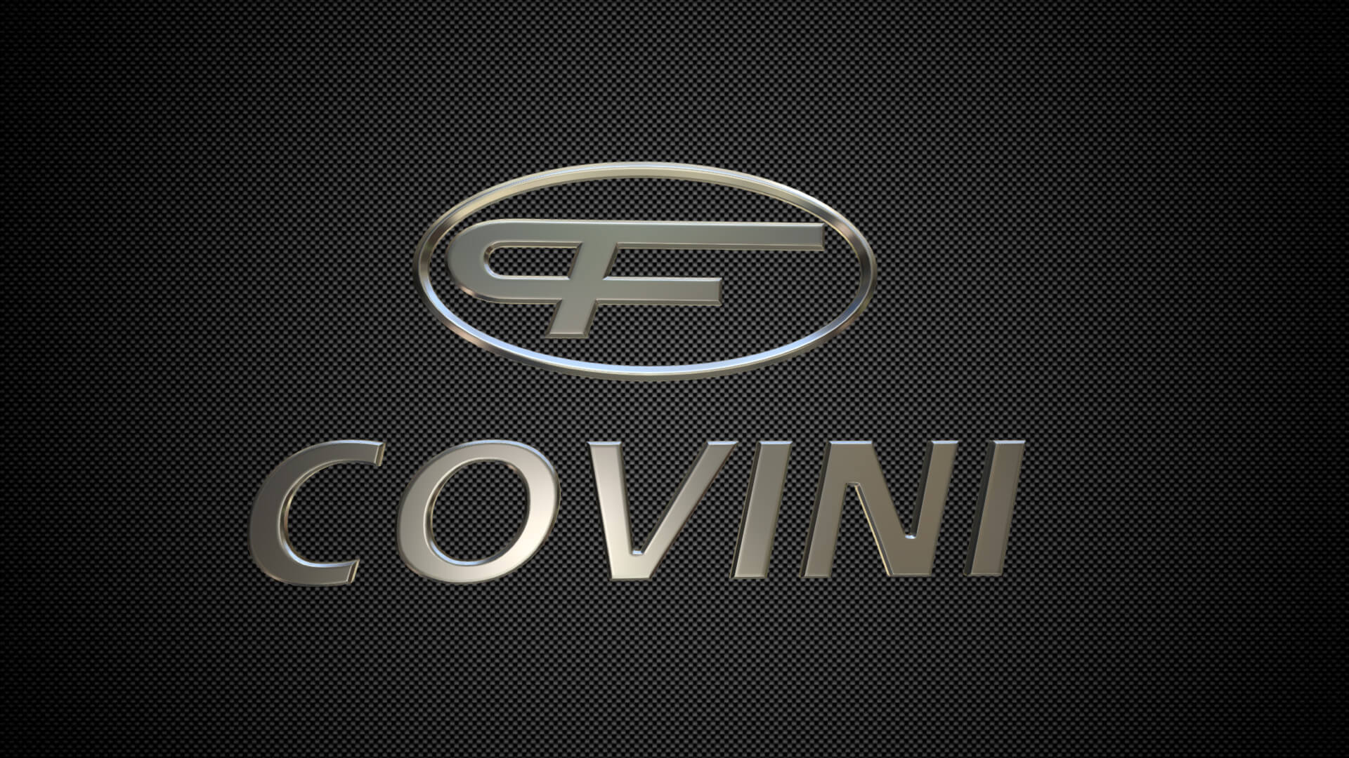 Covini Logo - 3D Model by 3d_logoman