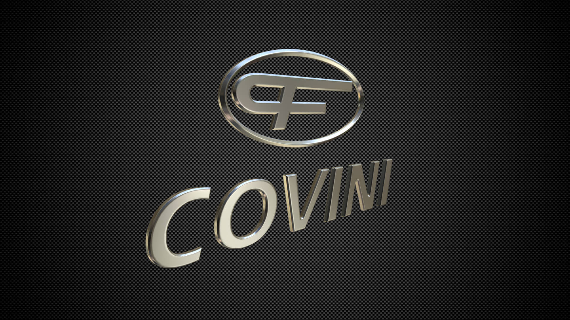 Covini Logo - 3D Model by 3d_logoman