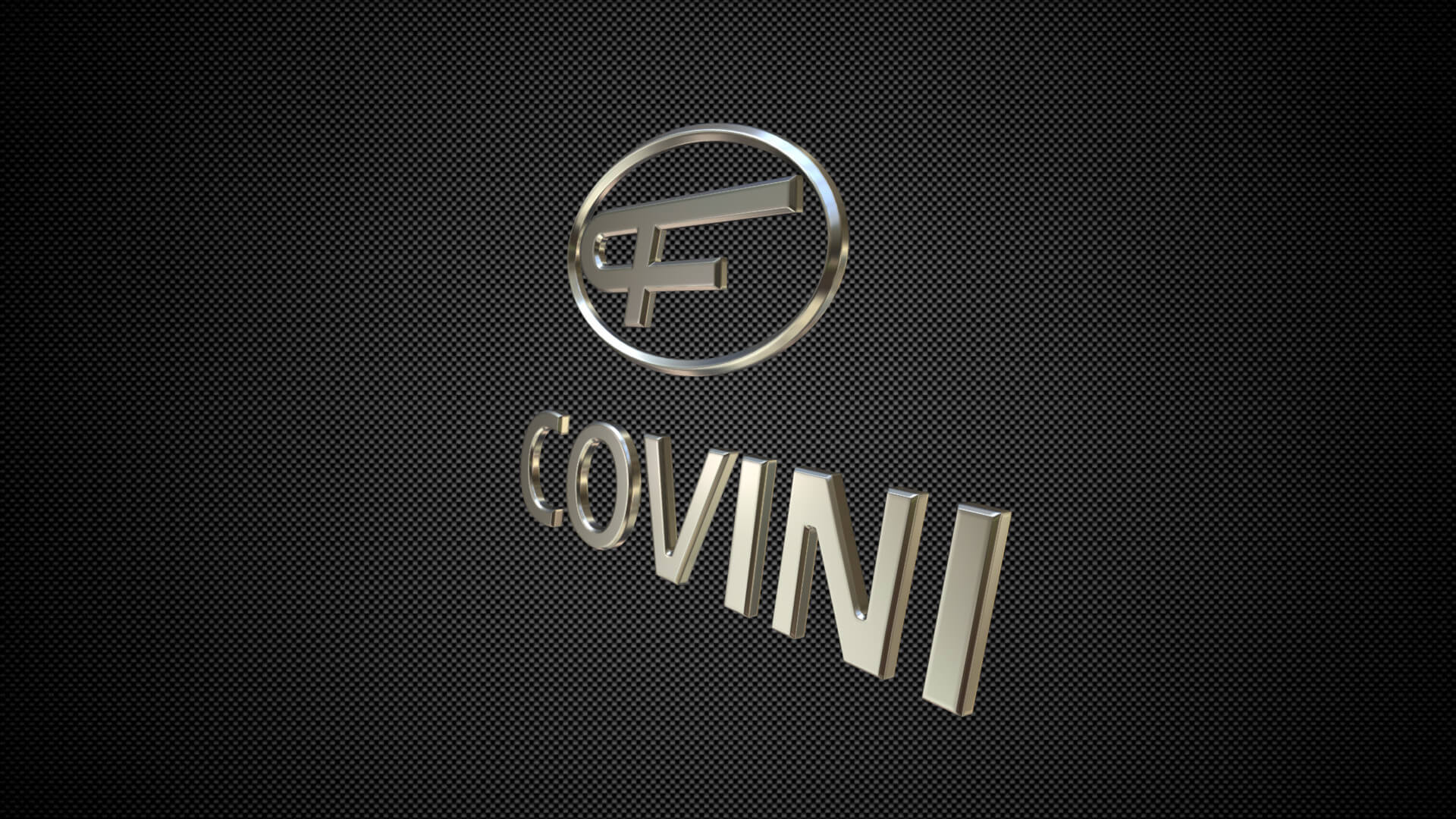 Covini Logo - 3D Model by 3d_logoman