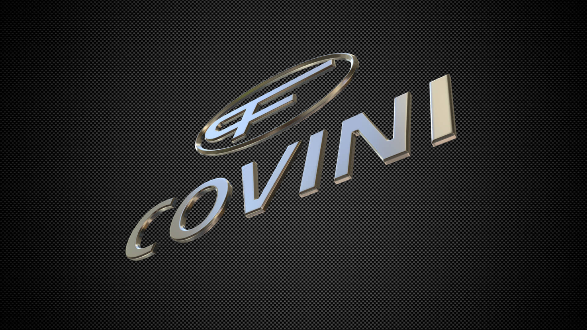 Covini Logo - 3D Model by 3d_logoman