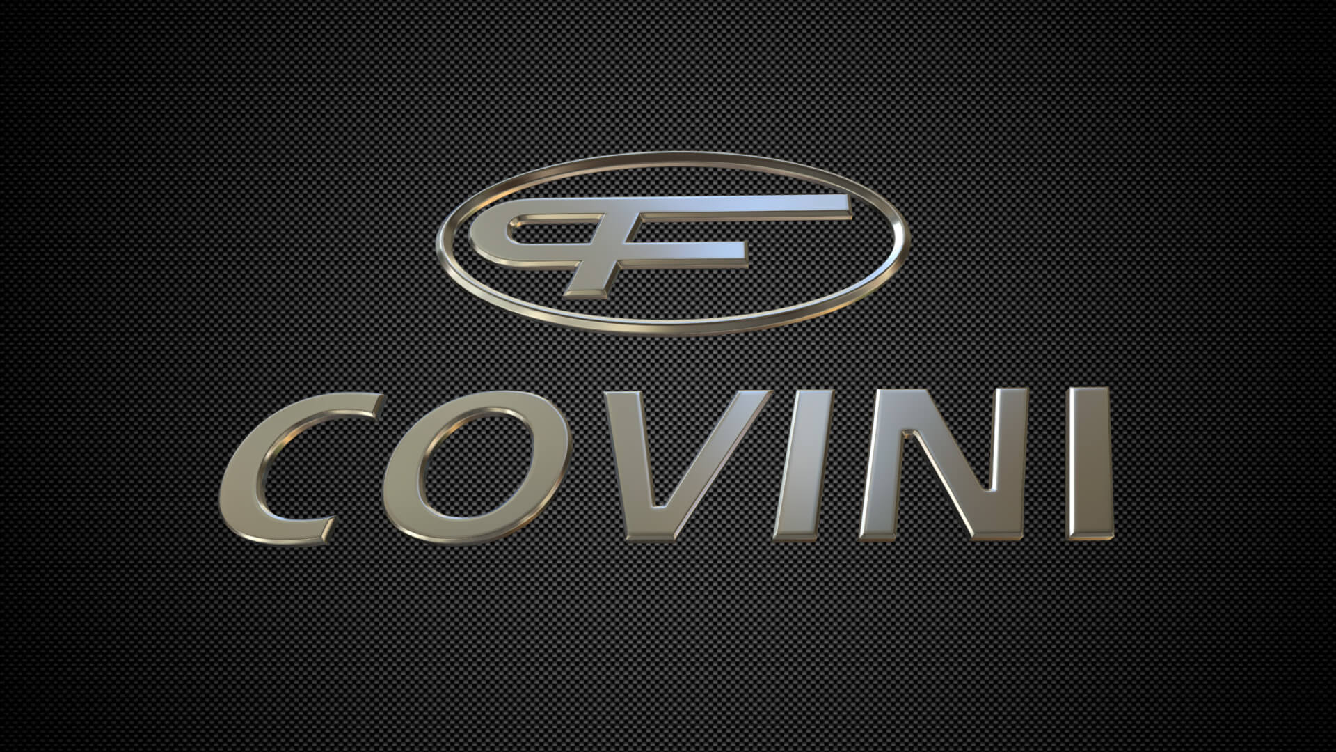 Covini Logo - 3D Model by 3d_logoman