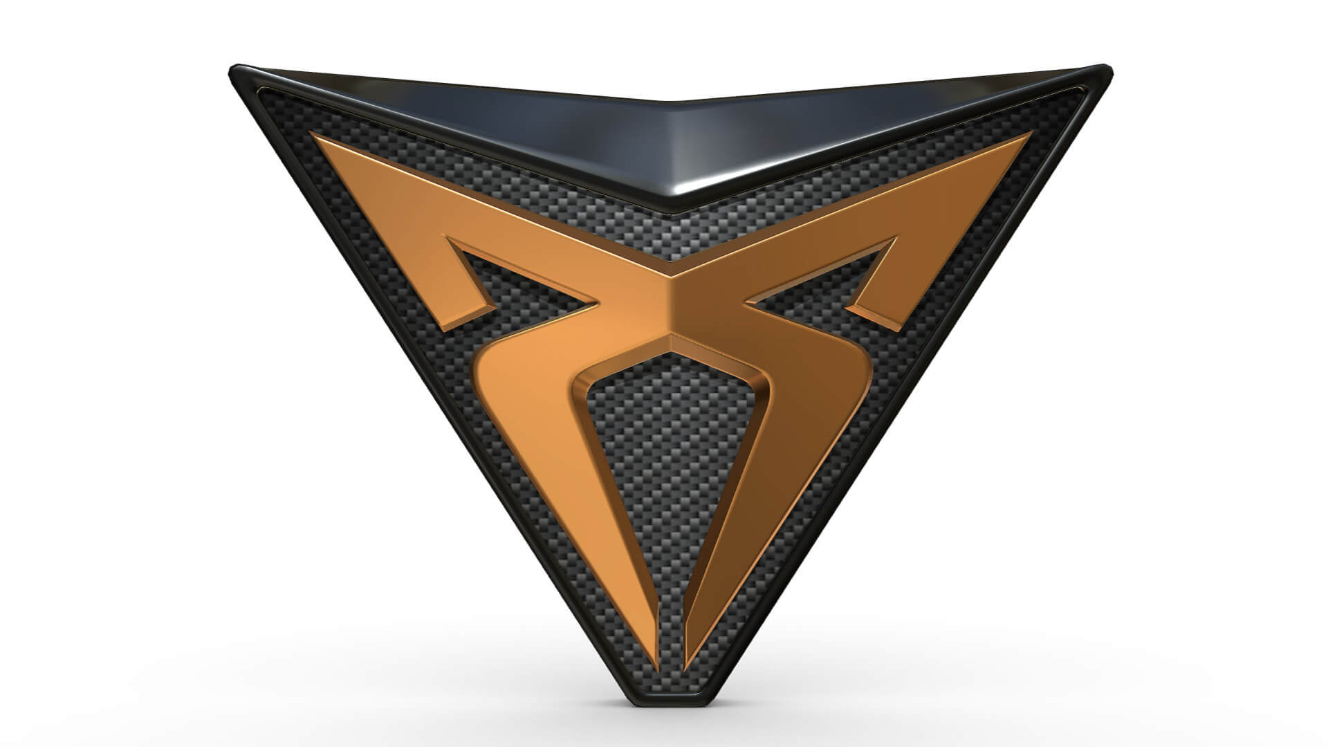 Cupra Logo - 3D Model by 3d_logoman