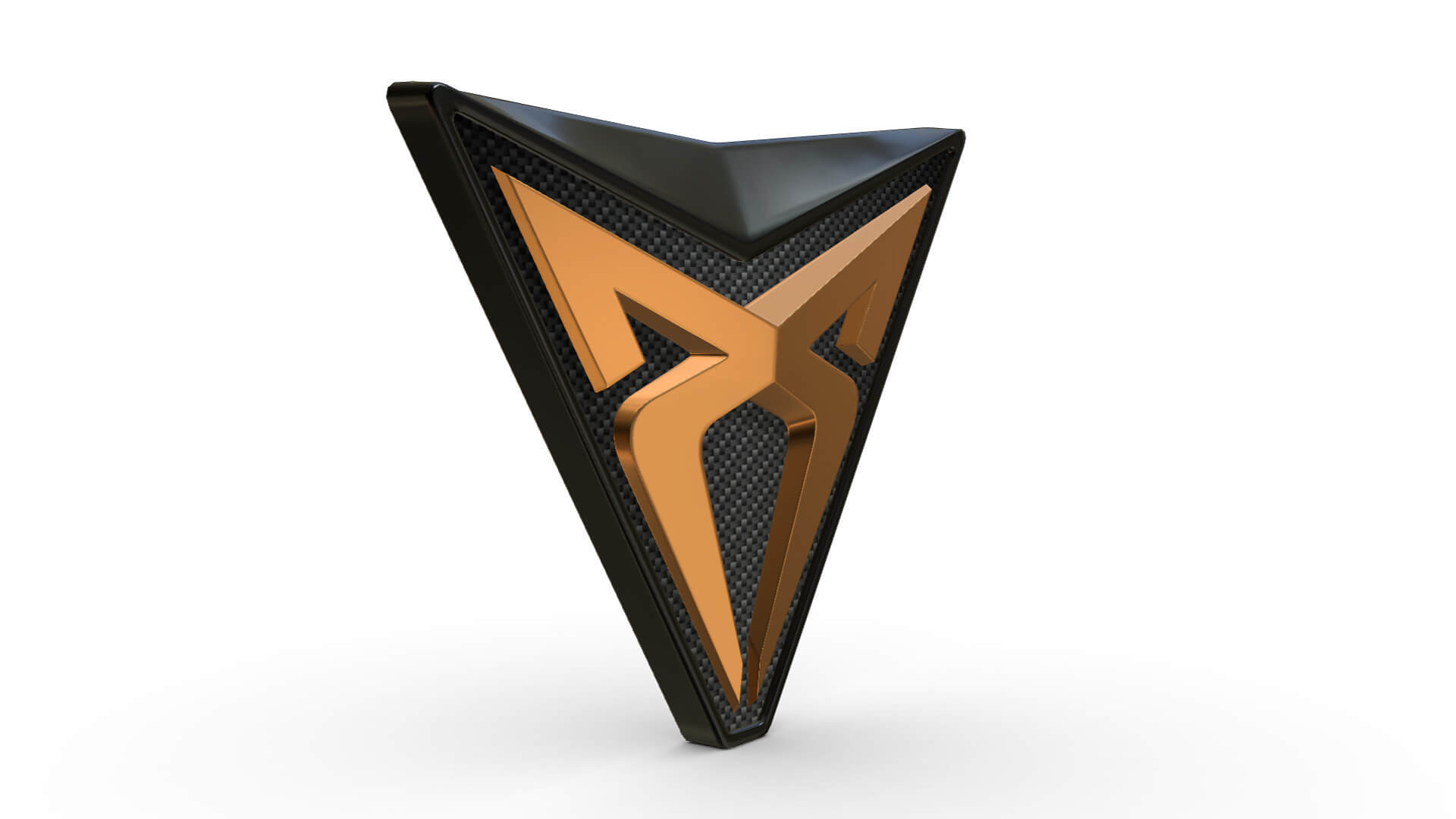 Cupra Logo - 3D Model by 3d_logoman