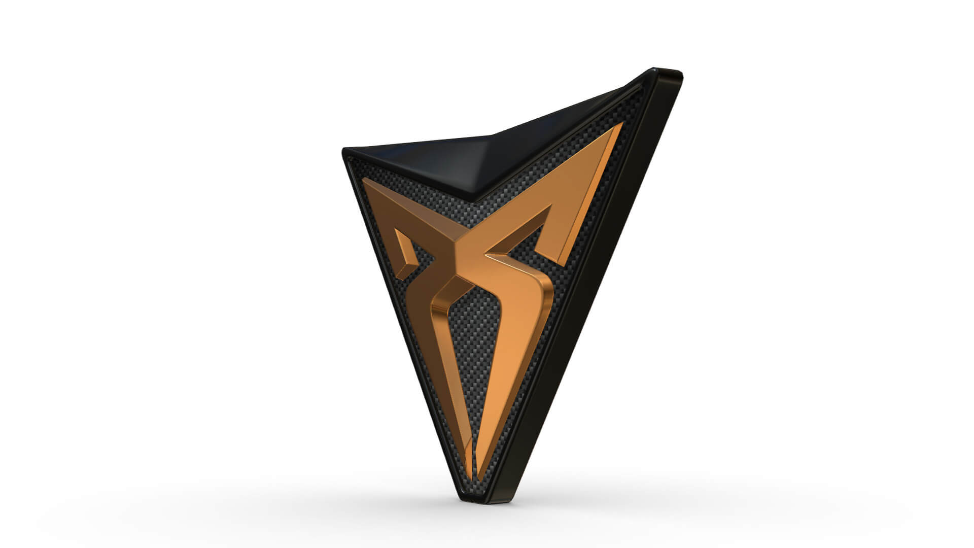 Cupra Logo - 3D Model by 3d_logoman