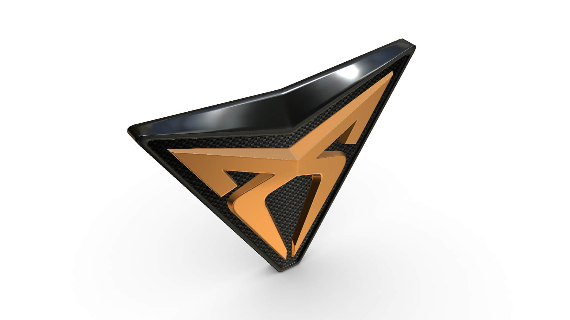 Cupra Logo - 3D Model by 3d_logoman