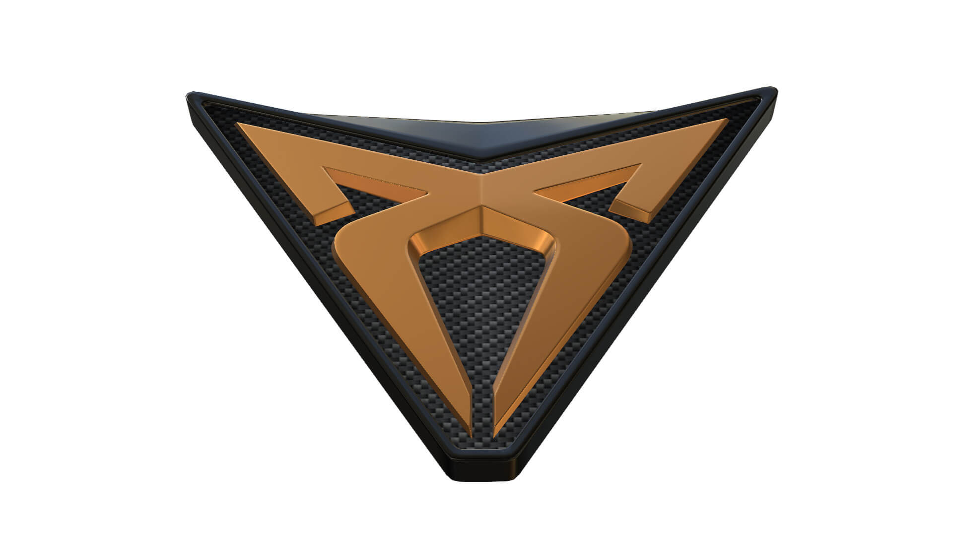 Cupra Logo - 3D Model by 3d_logoman