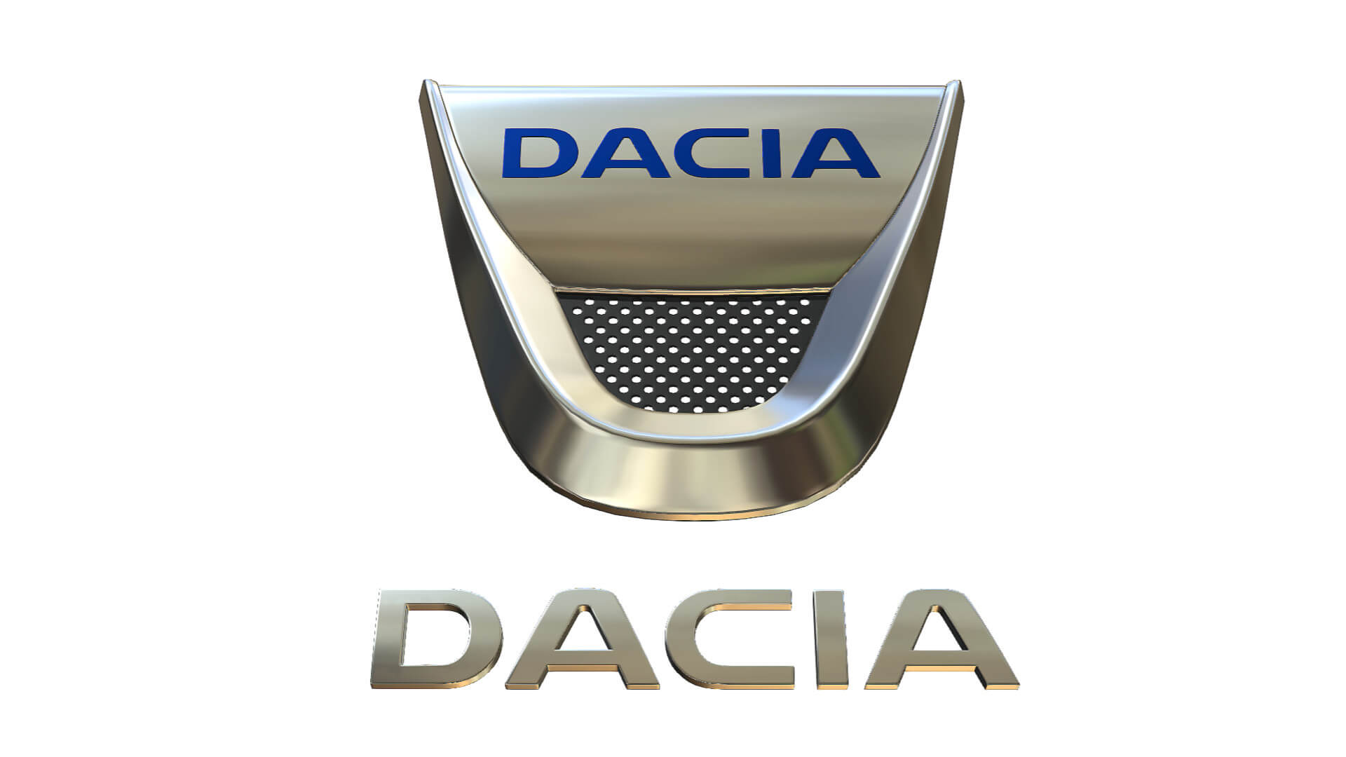 Dacia Logo - 3D Model by 3d_logoman