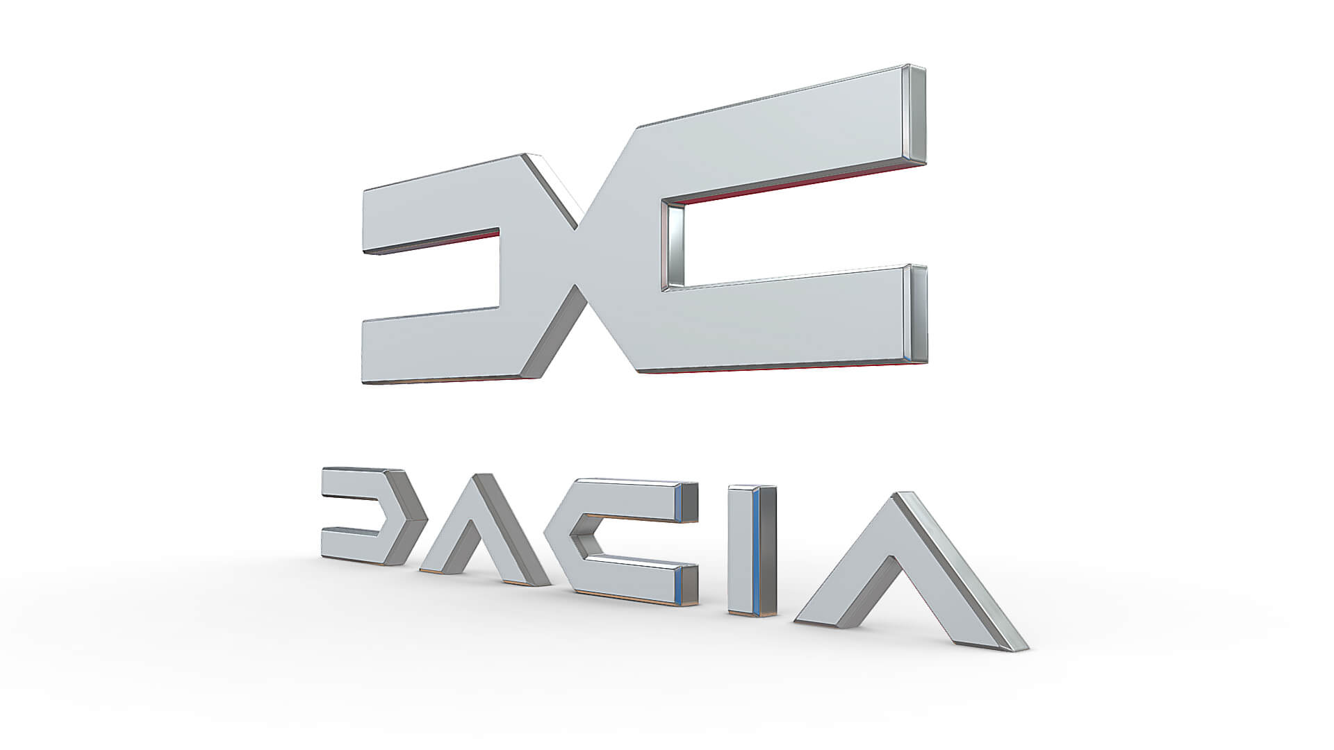 Dacia New Logo - 3D Model by 3d_logoman