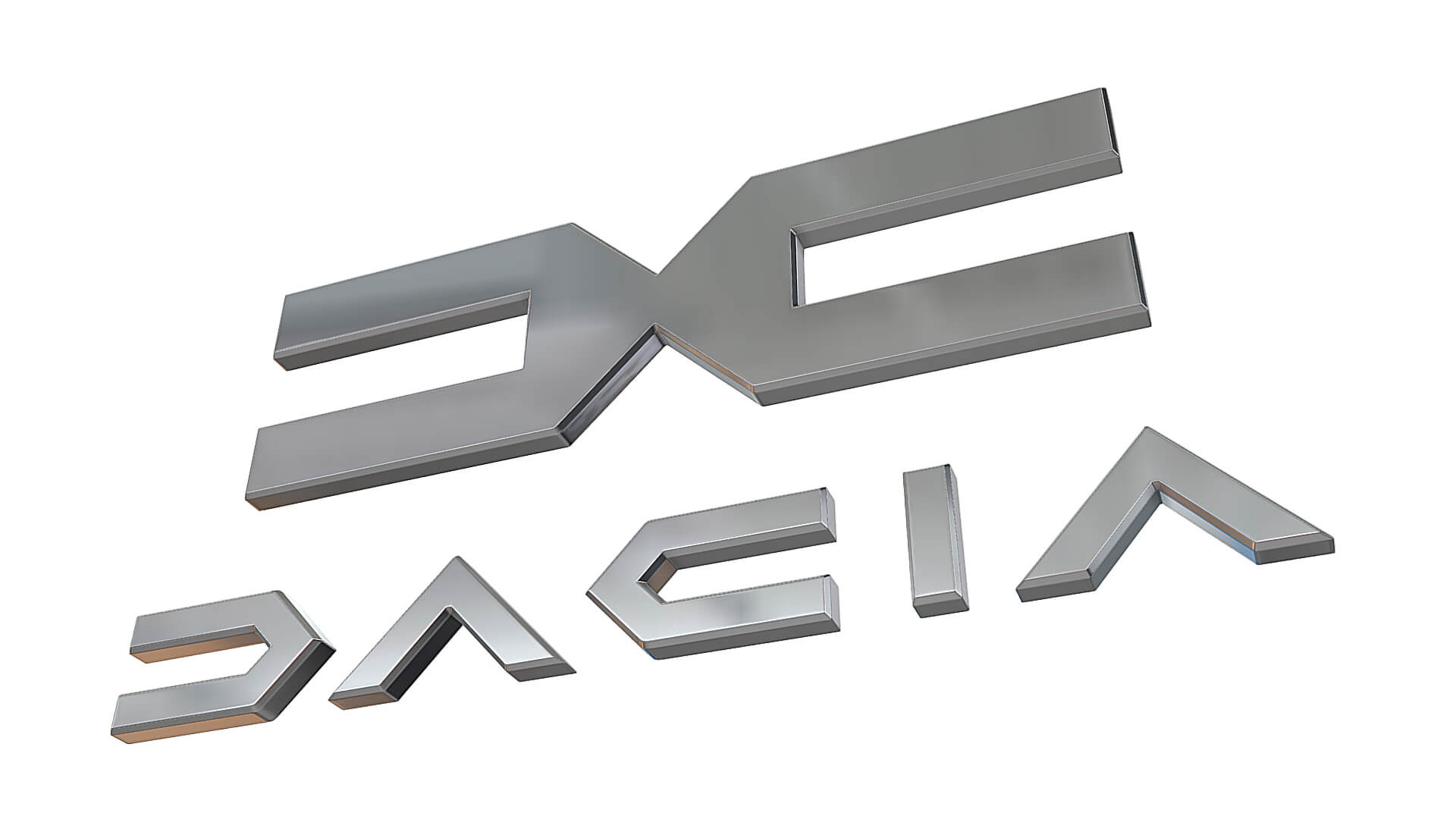 Dacia New Logo - 3D Model by 3d_logoman
