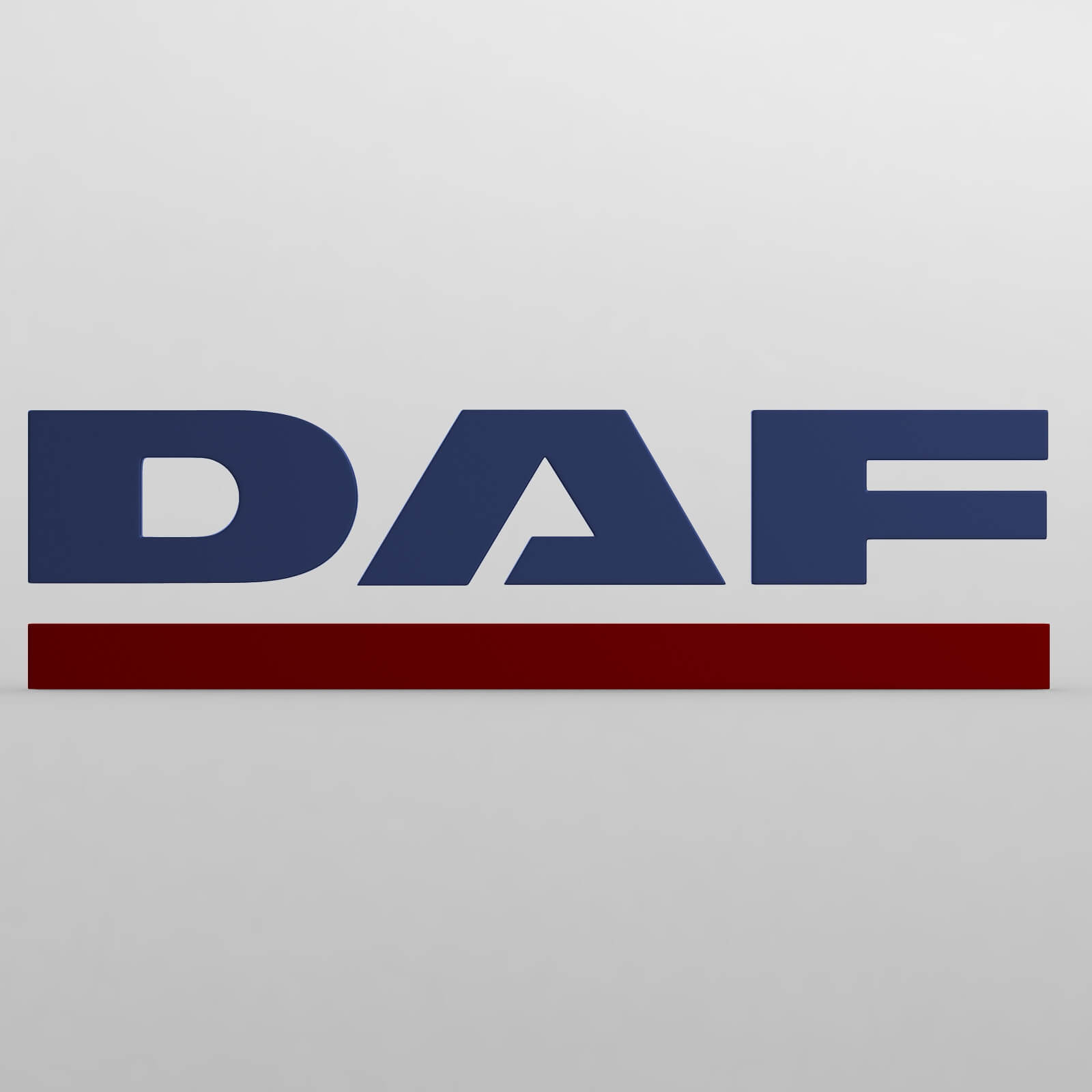 Daf Logo - 3D Model by 3d_logoman