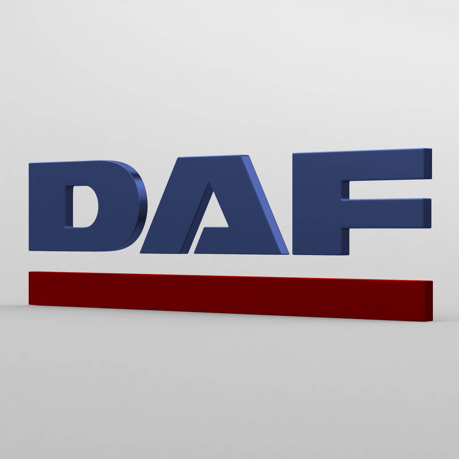 Daf Logo - 3D Model by 3d_logoman