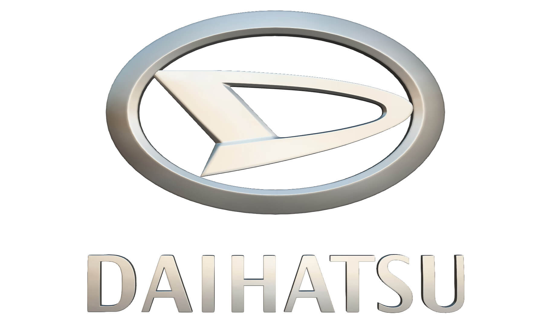 Daihatsu Logo - 3D Model by 3d_logoman