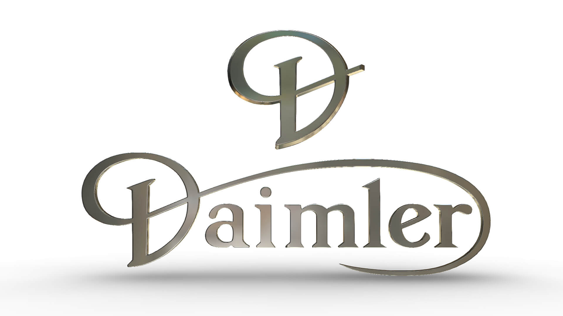 Daimler Logo - 3D Model by 3d_logoman