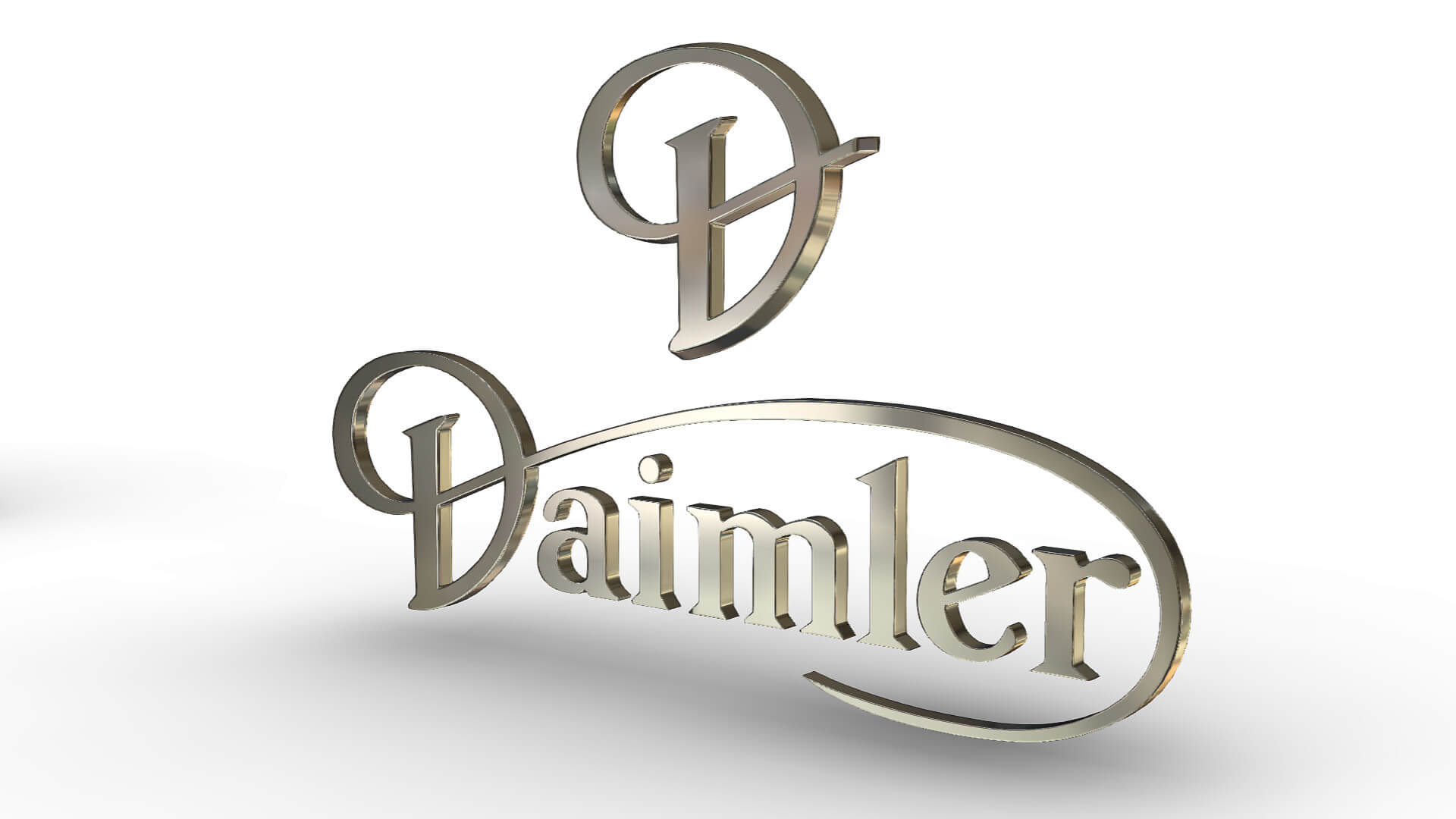 Daimler Logo - 3D Model by 3d_logoman