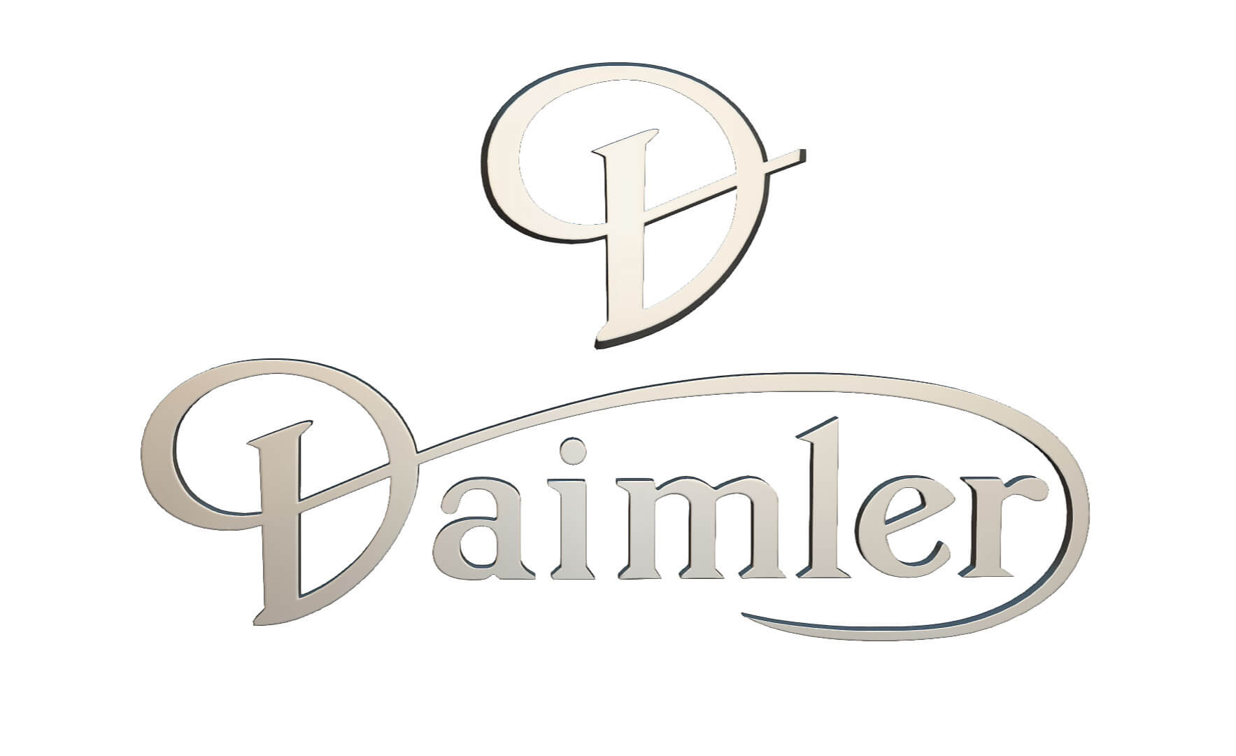 Daimler Logo - 3D Model by 3d_logoman
