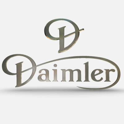 Daimler Logo - 3D Model by 3d_logoman