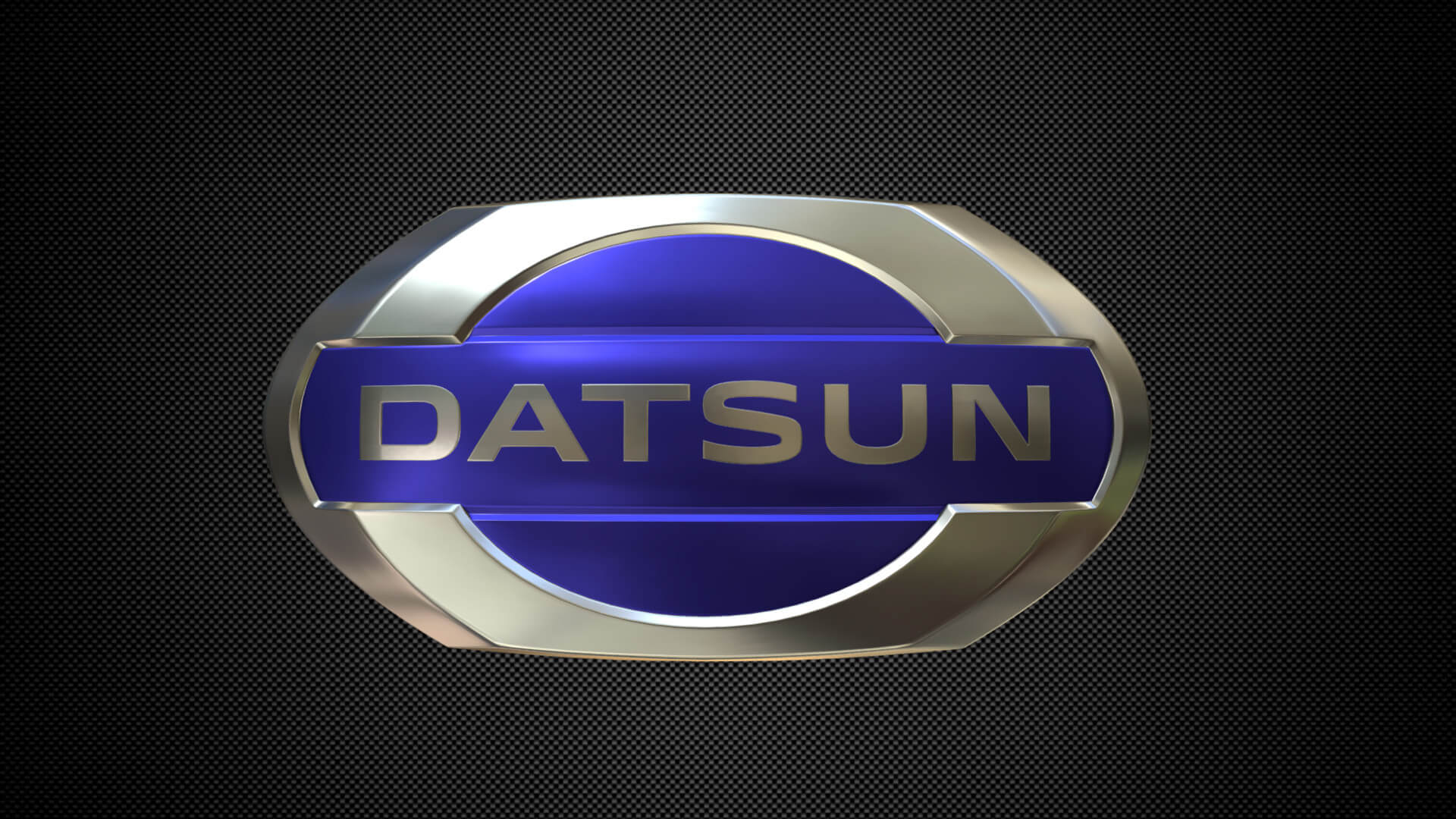 Datsun Logo - 3D Model by 3d_logoman