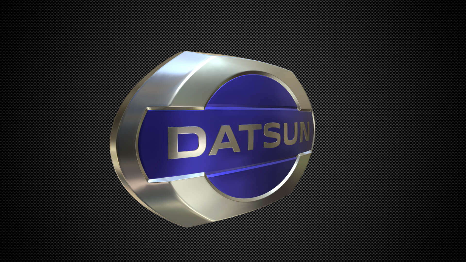 Datsun Logo - 3D Model by 3d_logoman