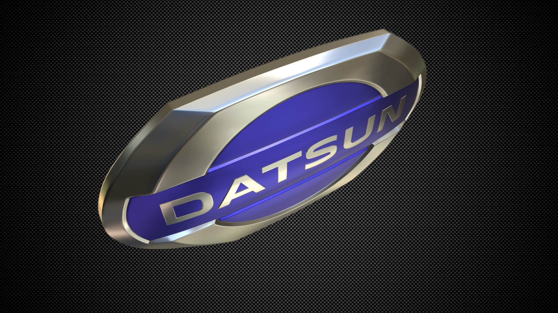 Datsun Logo - 3D Model by 3d_logoman