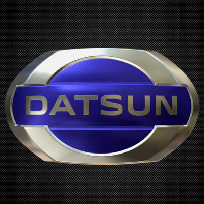 Datsun Logo - 3D Model by 3d_logoman