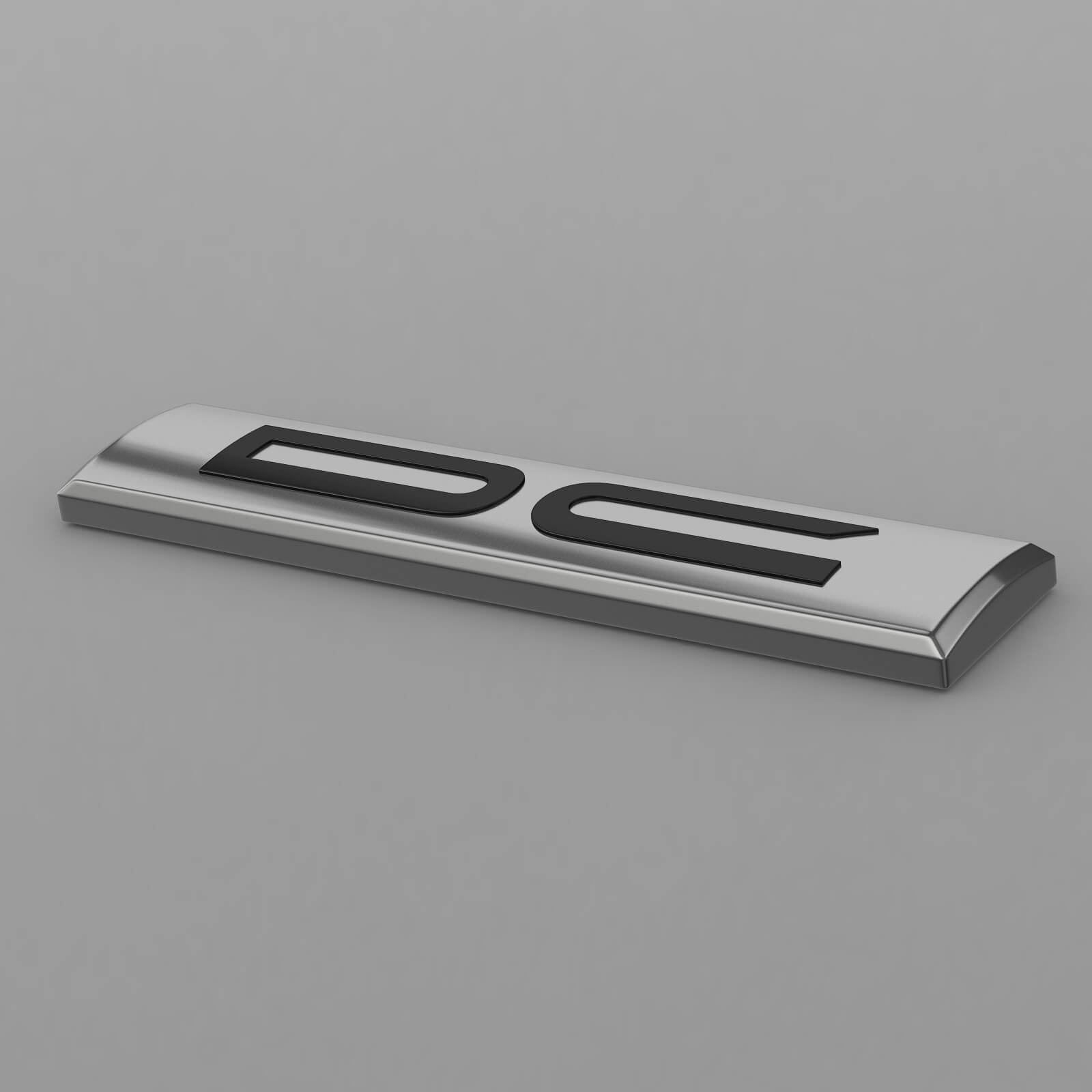 Dc Logo - 3D Model by 3d_logoman